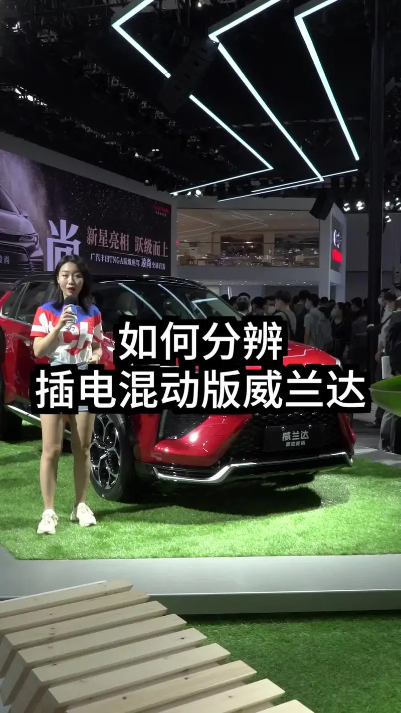 丰田威兰达 插电混动2021款 高性能版 2.5L 73km 四驱激擎版特殊点位视频说明书_车型亮点项_易车