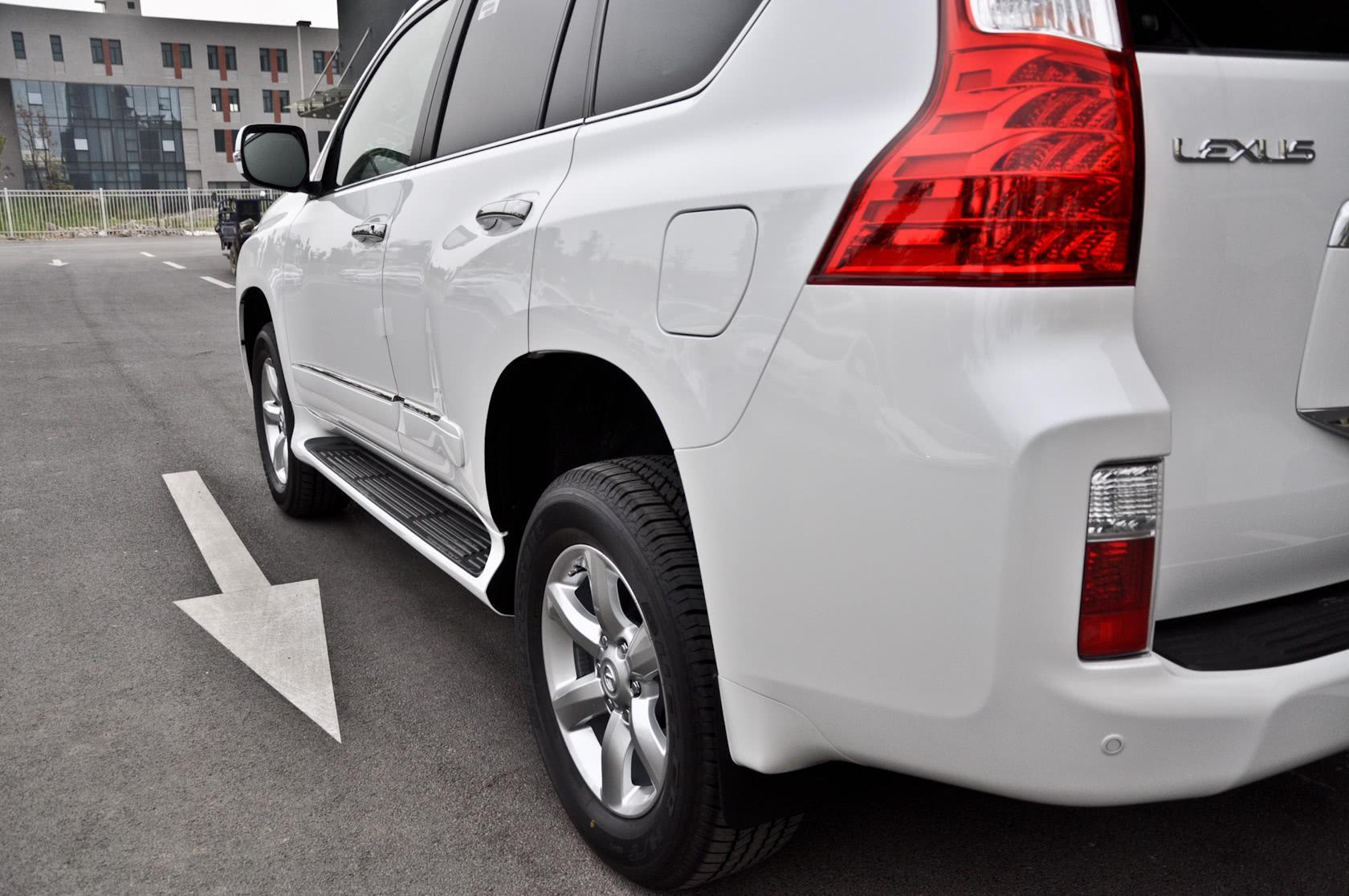 【雷克萨斯GX400 4.0L 手自一体外观图片-汽车图片大全】-易车