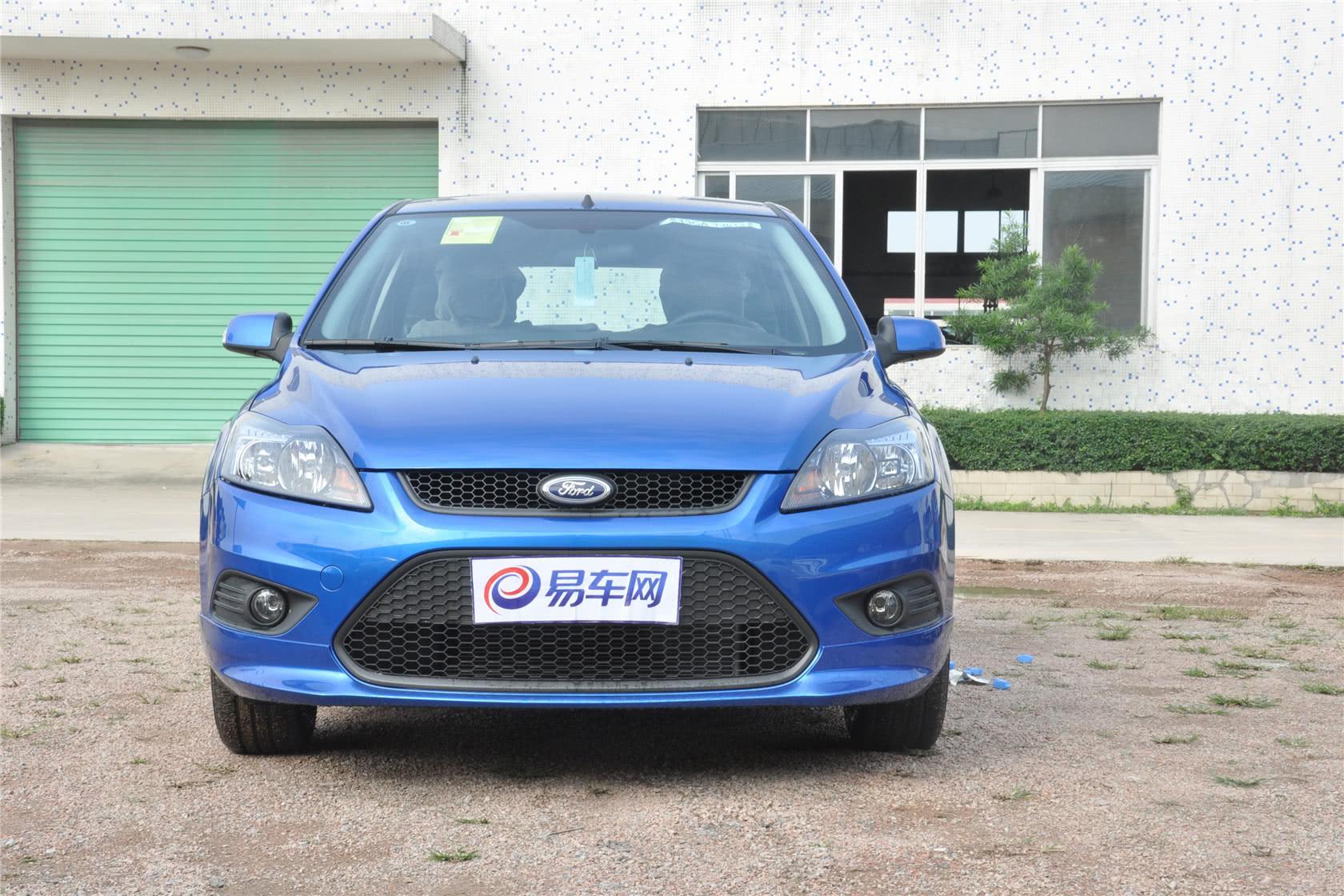 【福克斯两厢 经典款 1.8L 手动 基本型正前水平图片-汽车图片大全】-易车