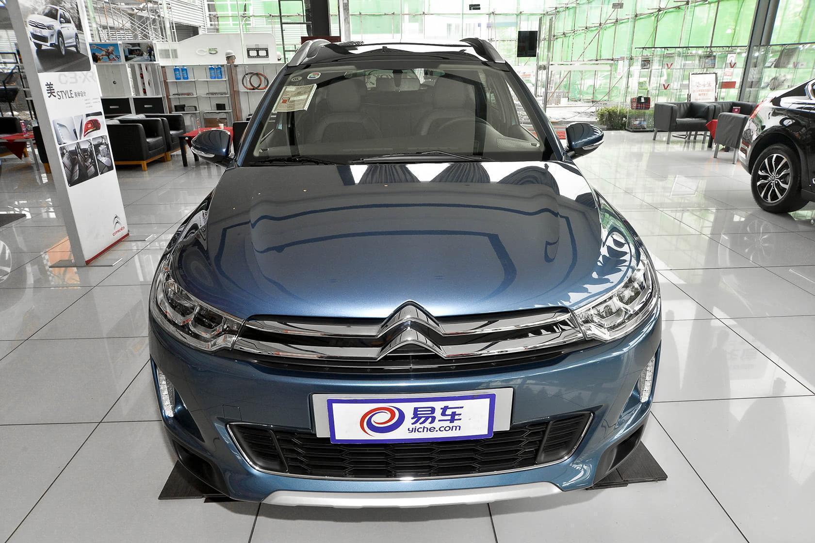 【雪铁龙C3-XR1.6L 自动先锋型正前水平图片-汽车图片大全】-易车