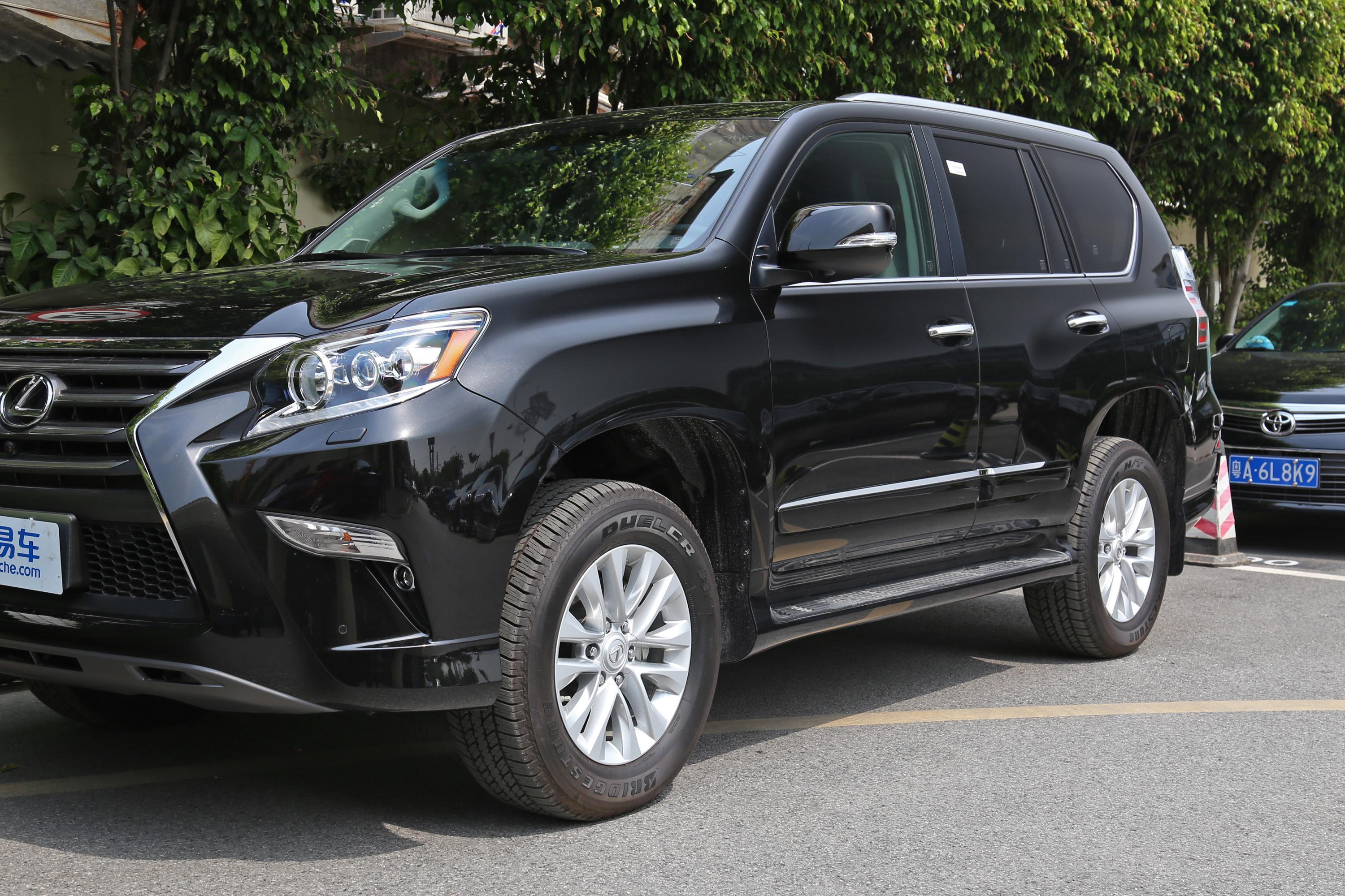 【雷克萨斯GXGX 400 豪华版外观图片-汽车图片大全】-易车