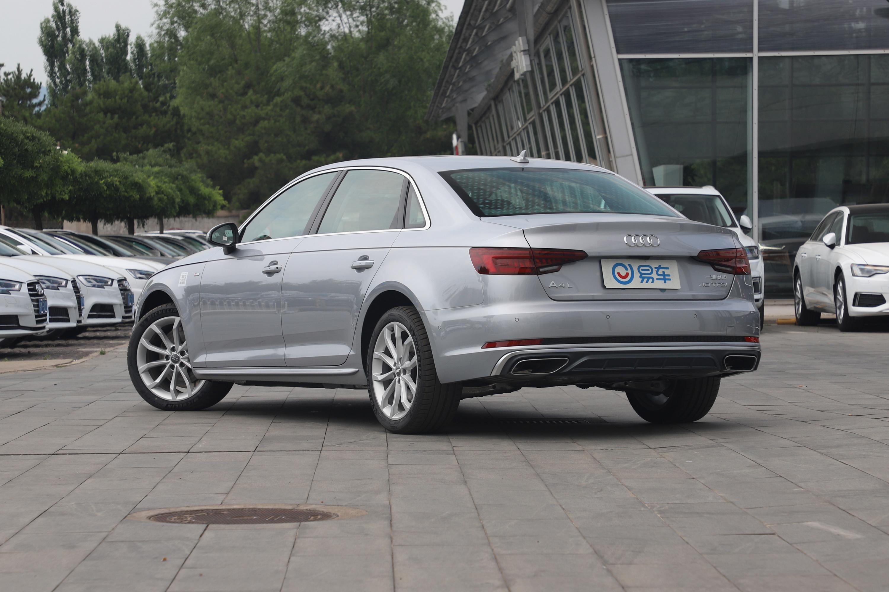 【奥迪A4L40 TFSI 时尚版 国VI外观图片-汽车图片大全】-易车