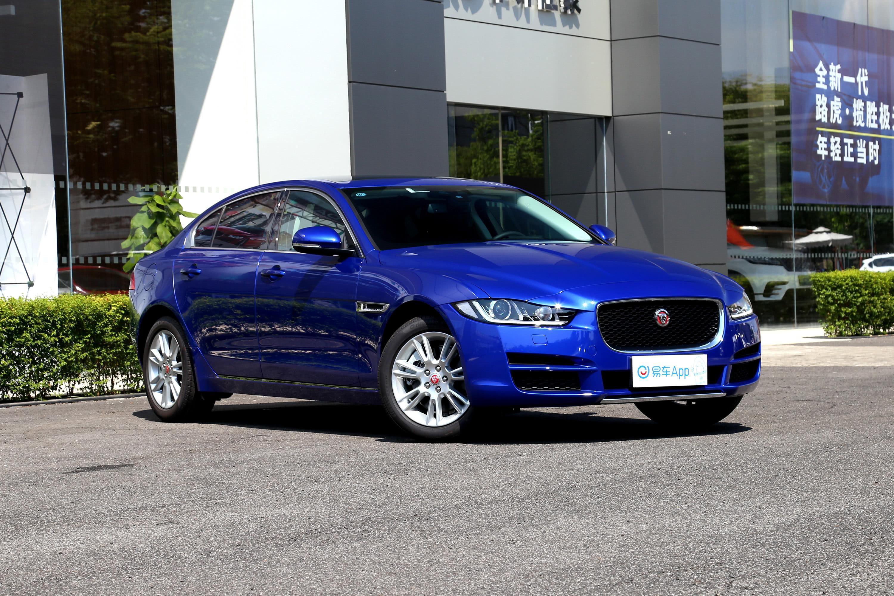 【捷豹XEL2.0T 200PS 豪华版 国VI侧前45度车头向右水平图片-汽车图片大全】-易车