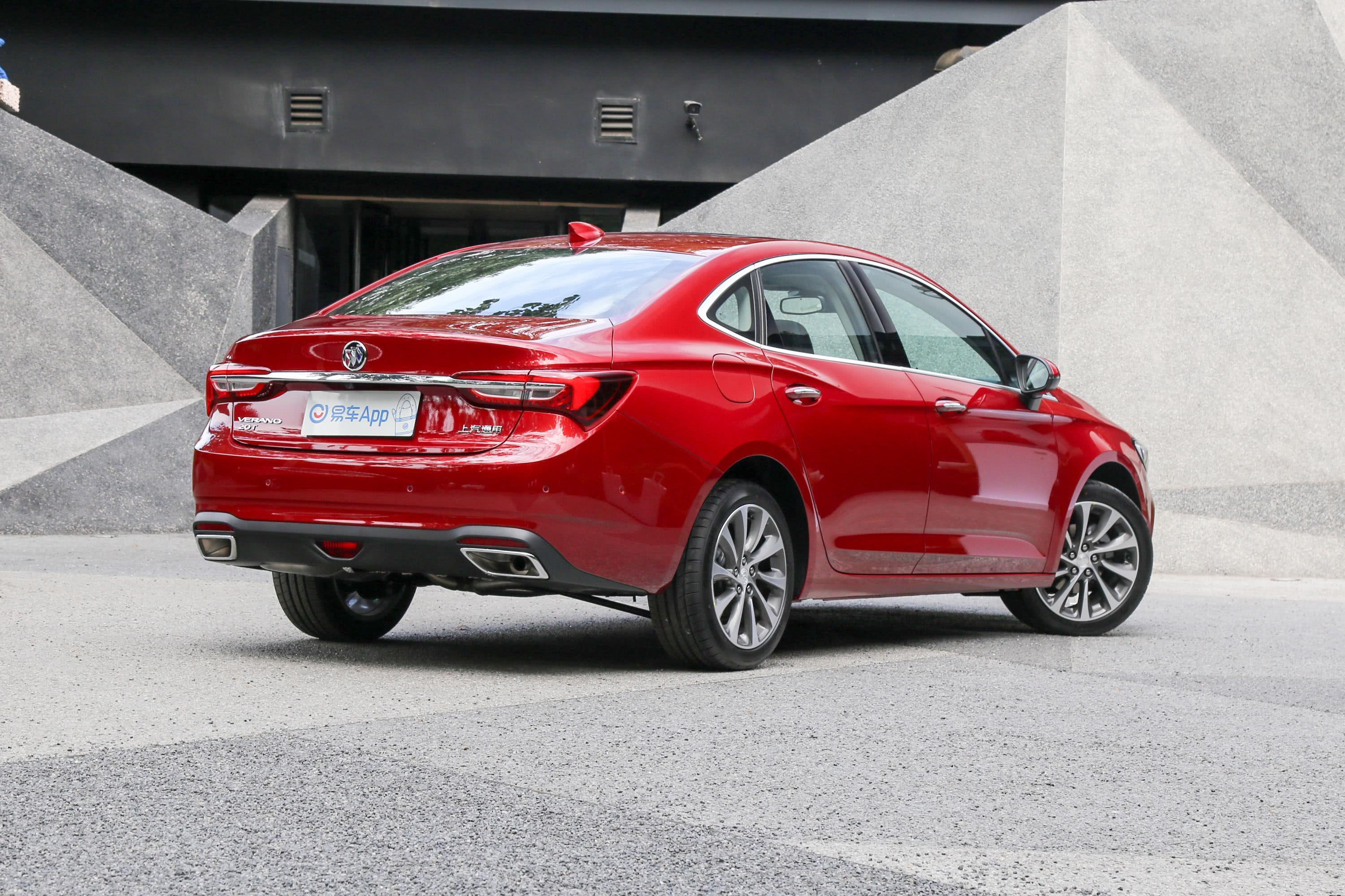 【威朗三厢 20T CVT 旗舰型侧后45度车头向右水平图片-汽车图片大全】-易车