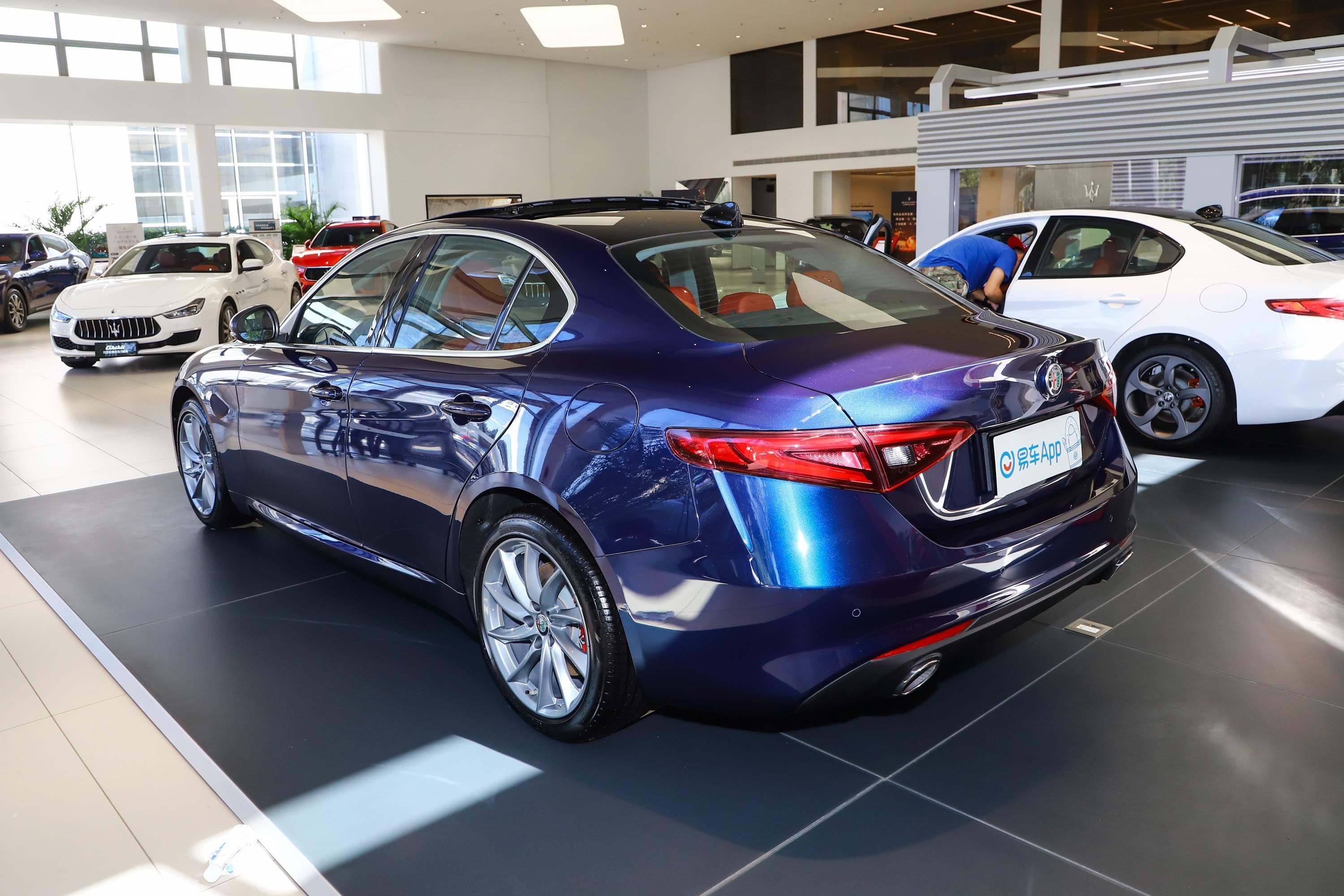 【Giulia朱丽叶2.0T 280HP 豪华版外观图片-汽车图片大全】-易车