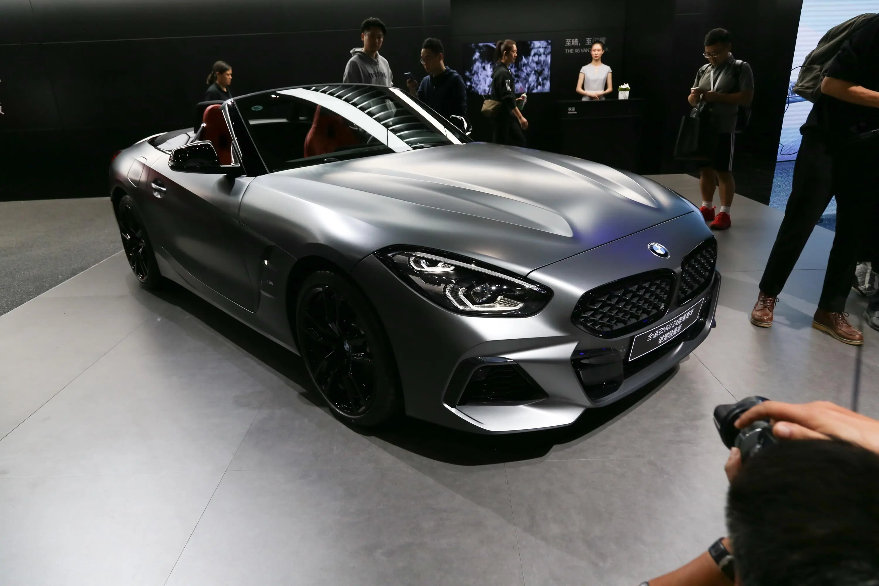 【宝马Z4图片-汽车图片大全】-易车