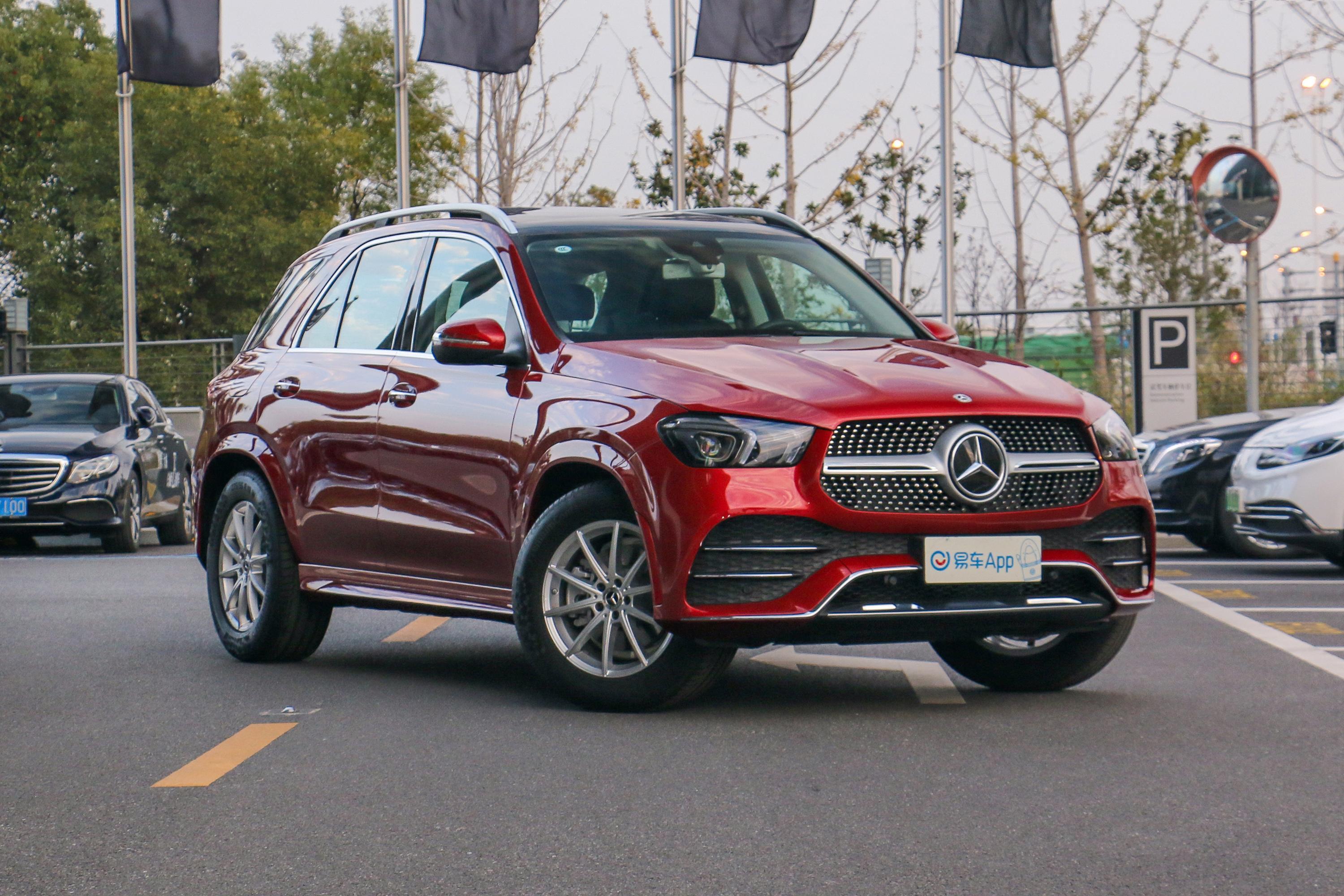 【奔驰GLE改款 GLE 350 4MATIC 时尚型特别版外观图片-汽车图片大全】-易车