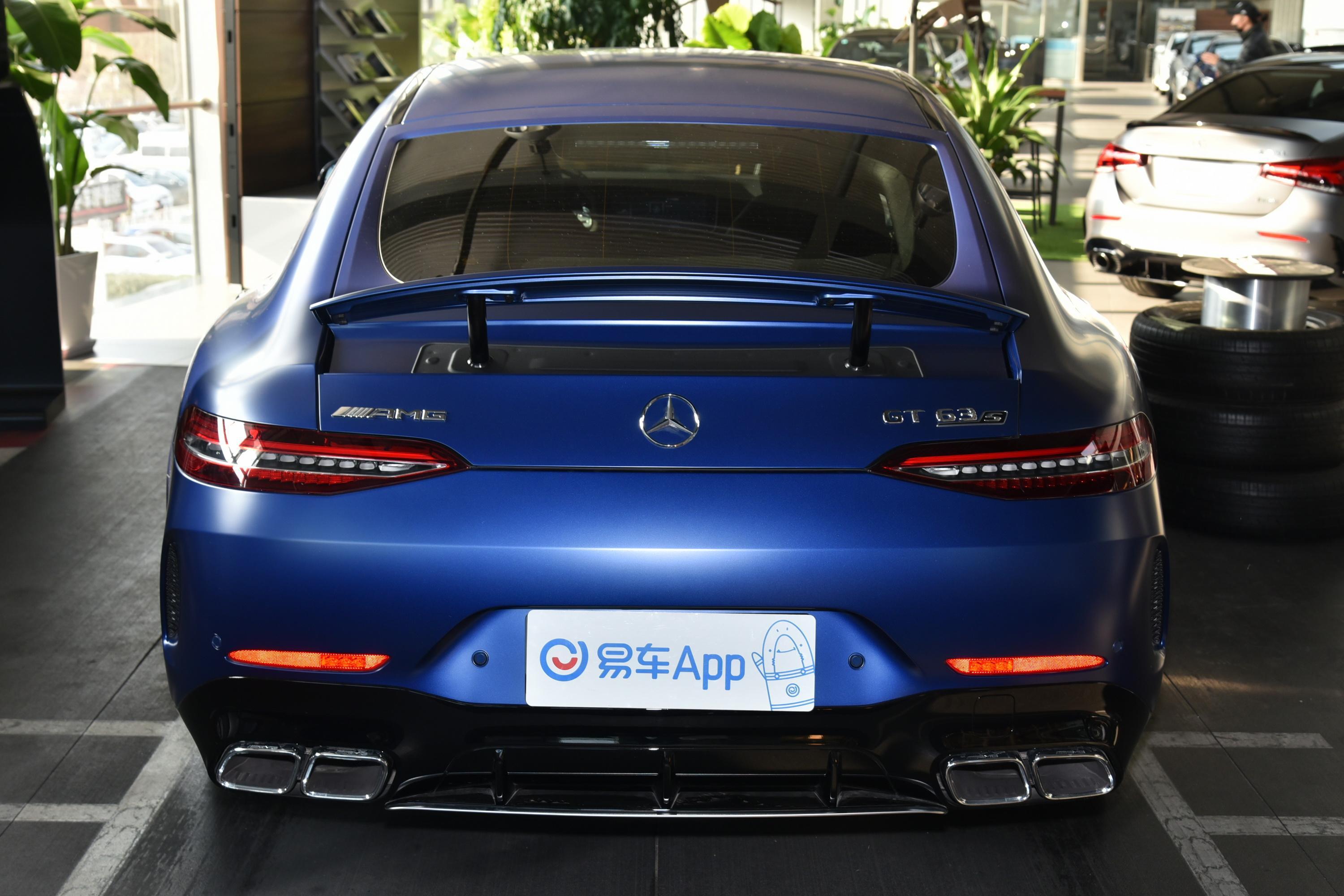 【奔驰GT AMGAMG GT 63 S 4MATIC+ 四门跑车外观图片-汽车图片大全】-易车