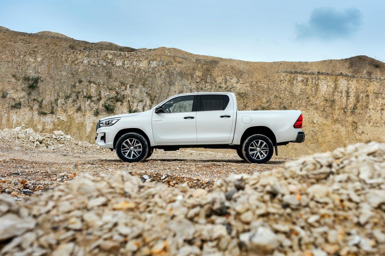 【Hilux图片-汽车图片大全】-易车