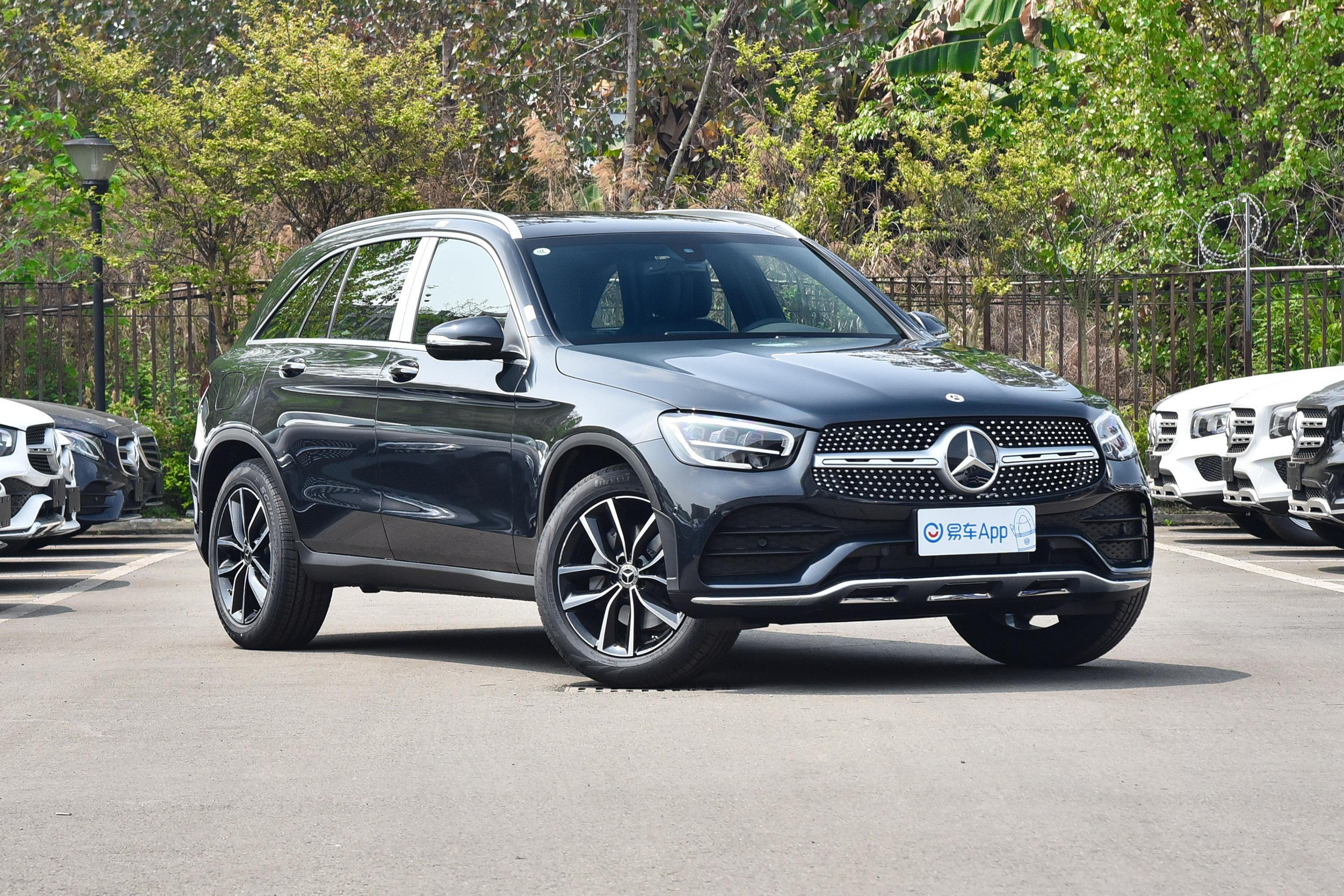 【奔驰GLC改款 GLC 260 L 4MATIC 豪华型外观图片-汽车图片大全】-易车
