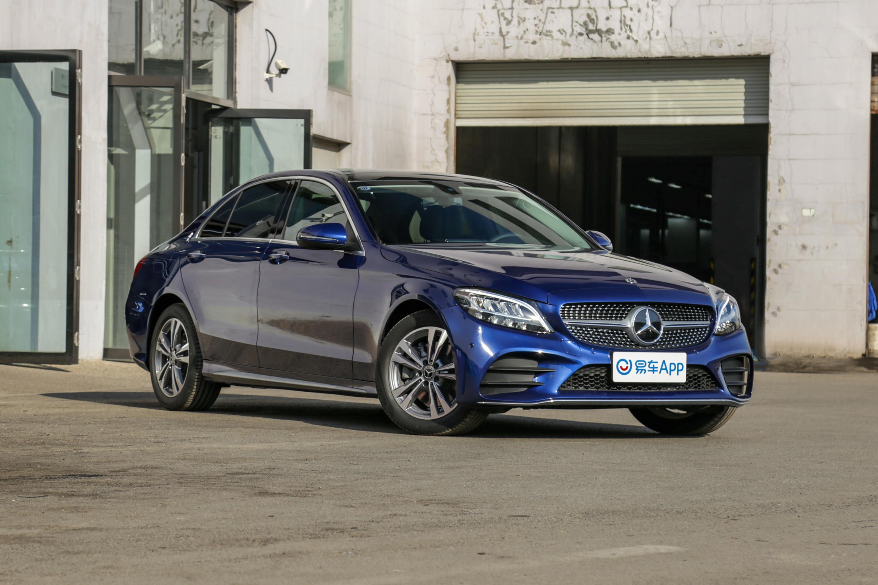 【奔驰C级C 200 L 时尚型运动版外观图片-汽车图片大全】-易车