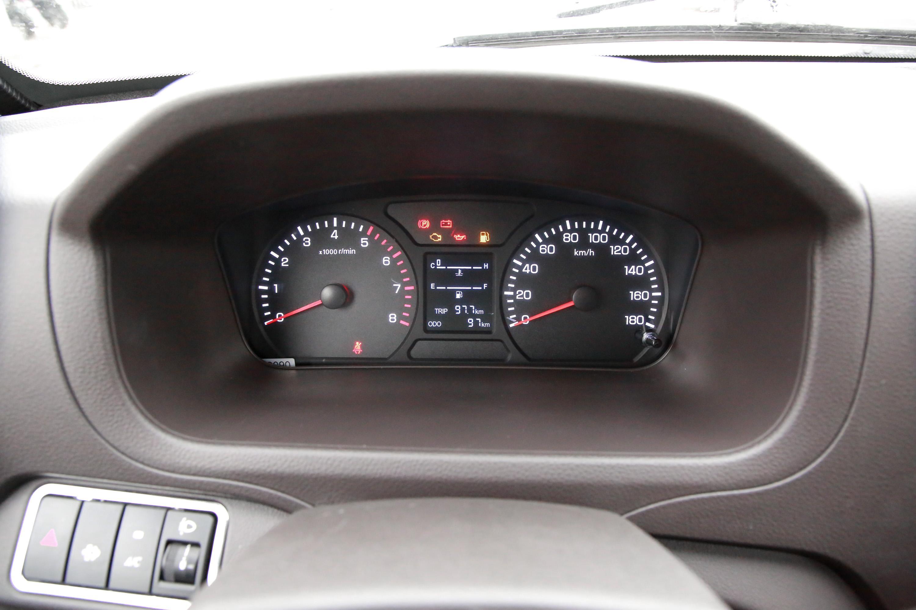 【祥菱VV1 1.6L 手动挡 双排栏板微卡 国VI仪表盘图片-汽车图片大全】-易车