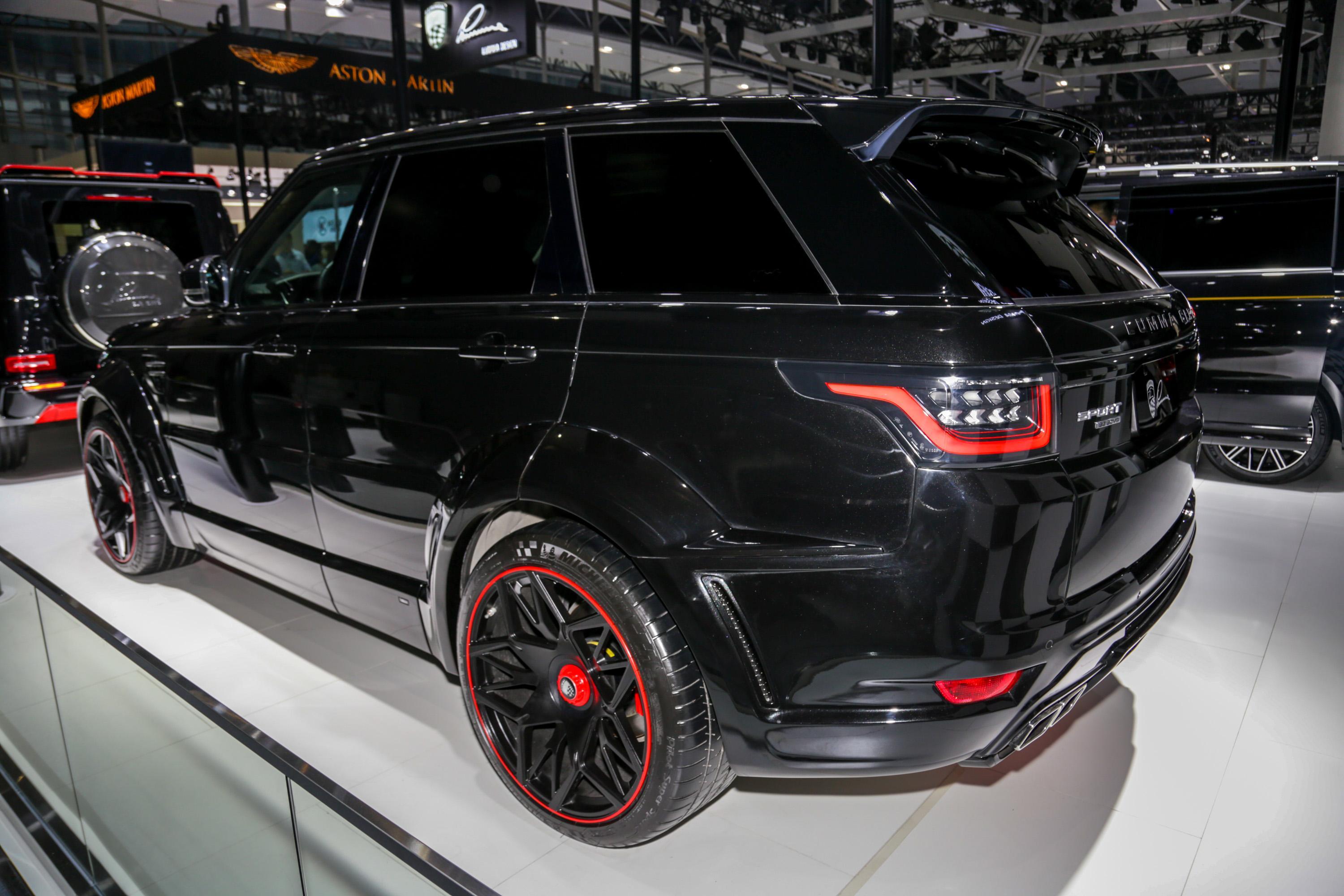 【LUMMA CLR RS图片-汽车图片大全】-易车