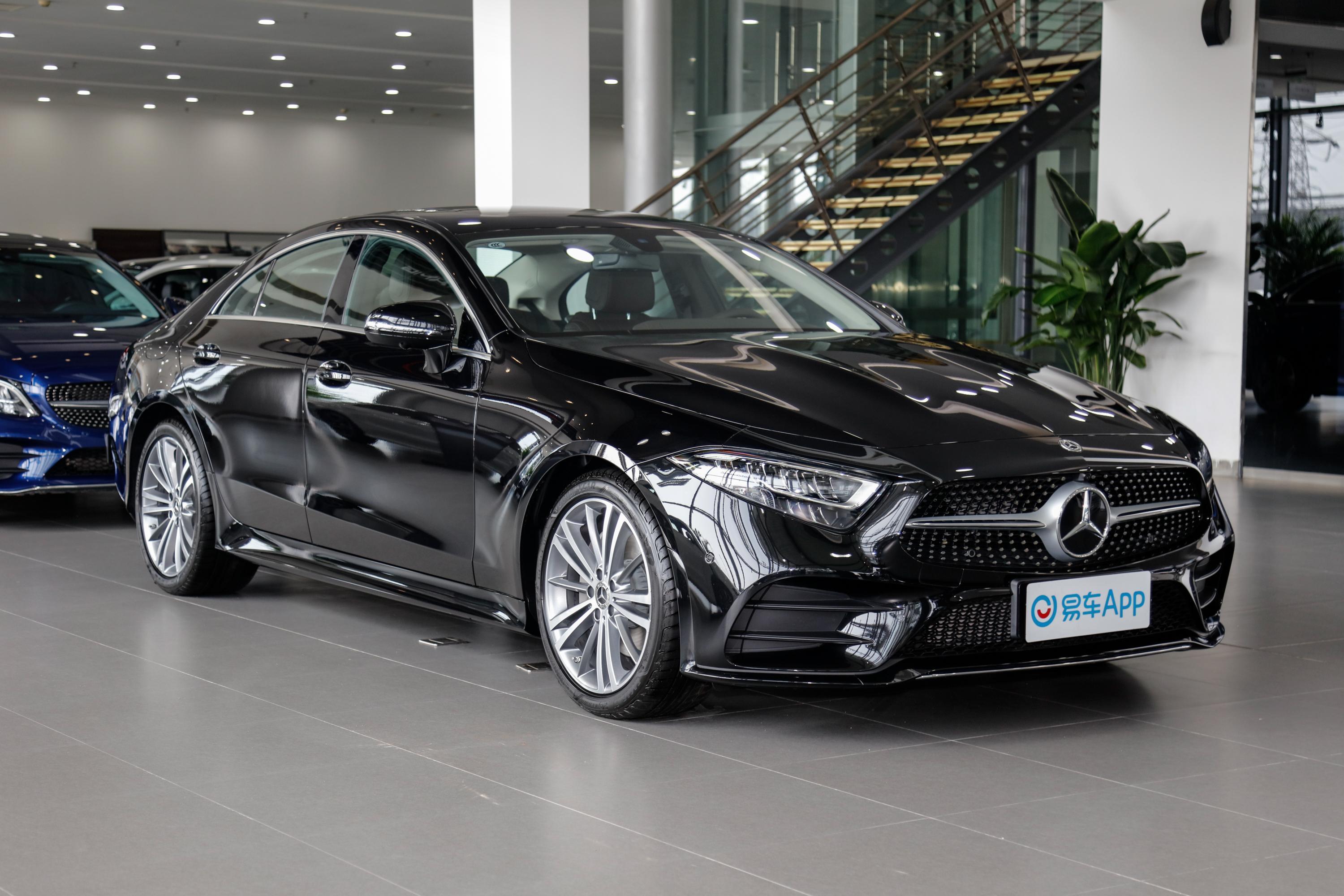 【奔驰CLS级CLS 300 动感型外观图片-汽车图片大全】-易车