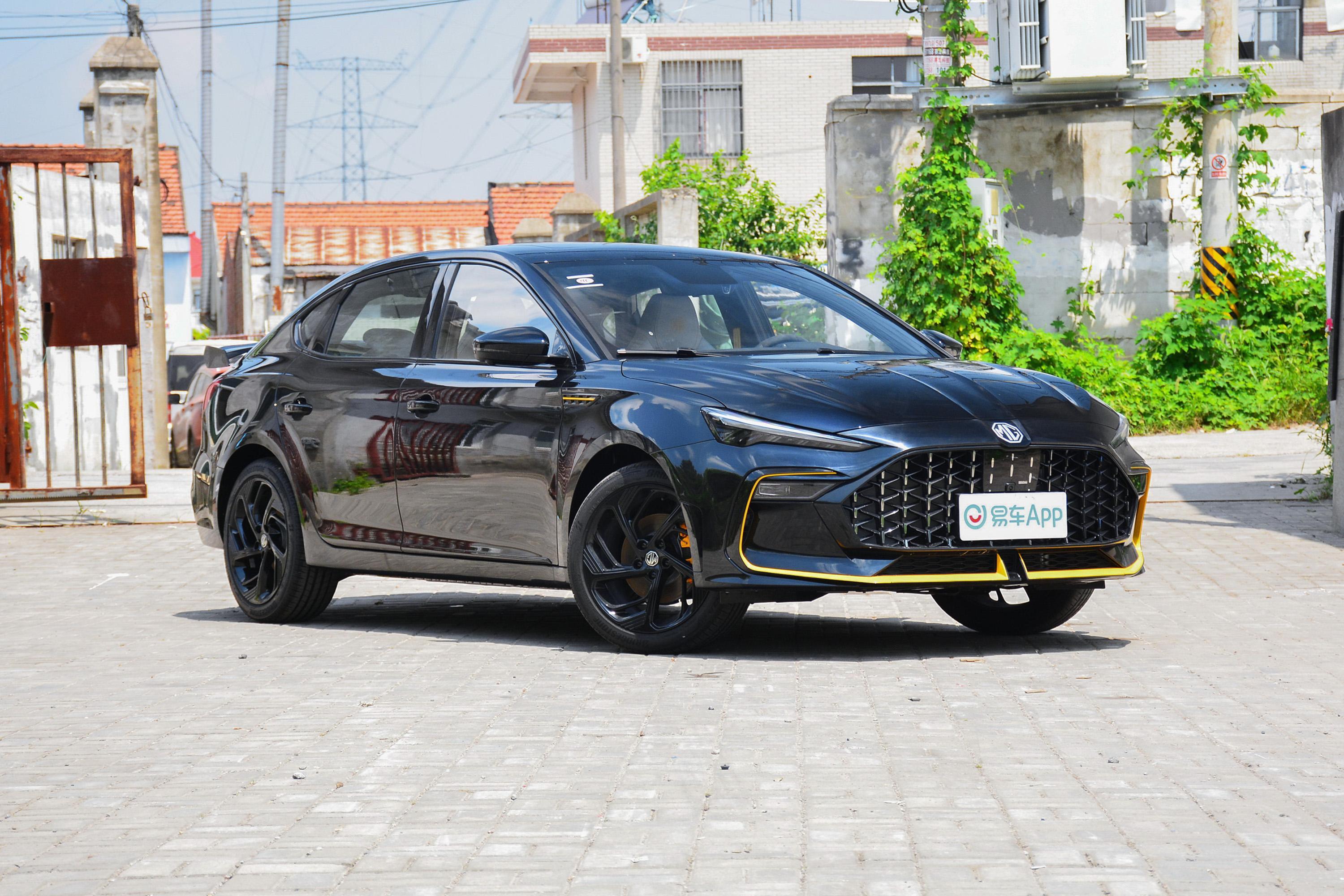 【MG6PRO 1.5T Trophy旗舰版侧前45度车头向右水平图片-汽车图片大全】-易车