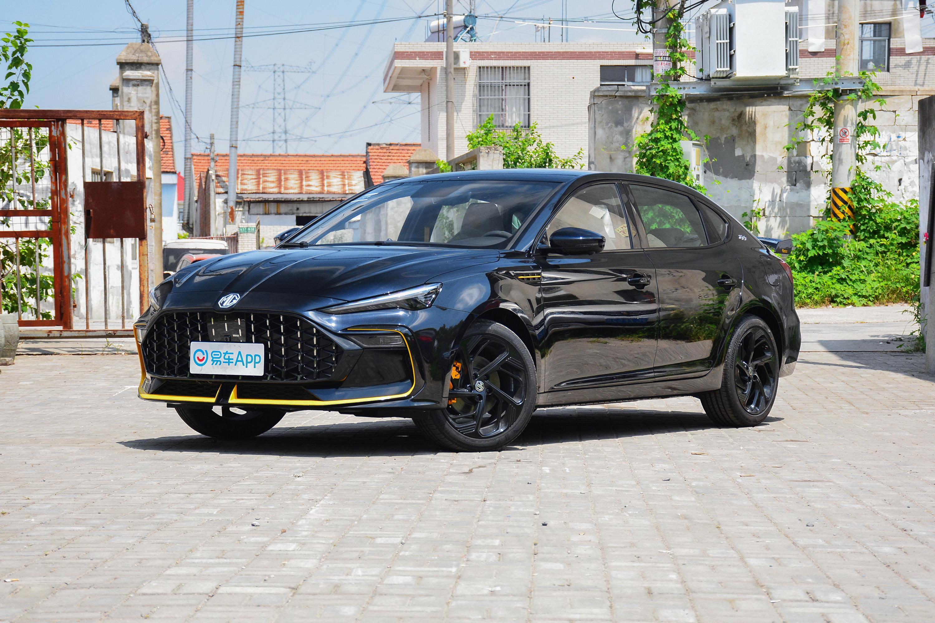 【MG6PRO 1.5T Trophy旗舰版侧前45度车头向左水平图片-汽车图片大全】-易车