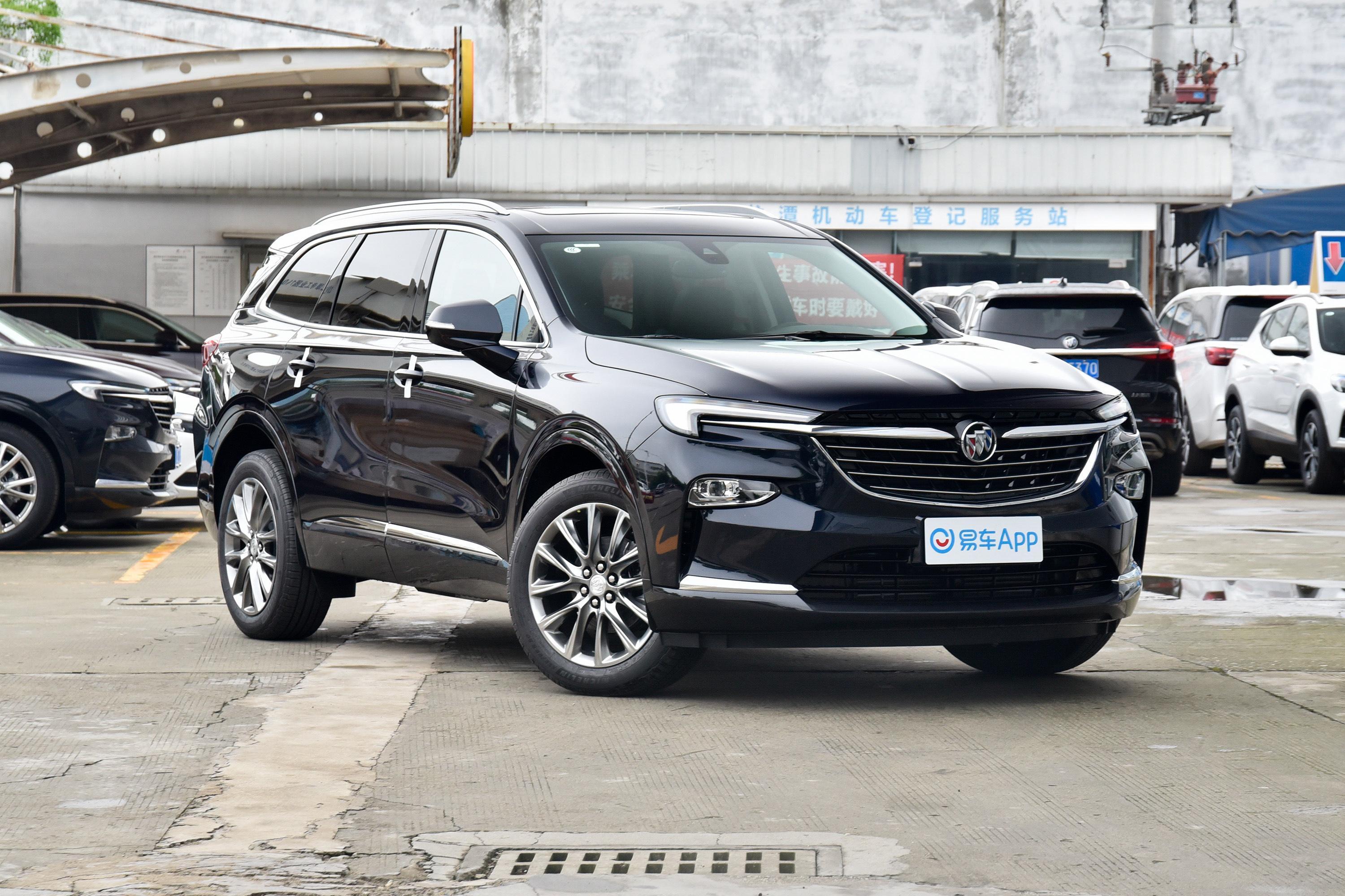 【昂科旗652T 两驱尊贵型 7座侧前45度车头向右水平图片-汽车图片大全】-易车