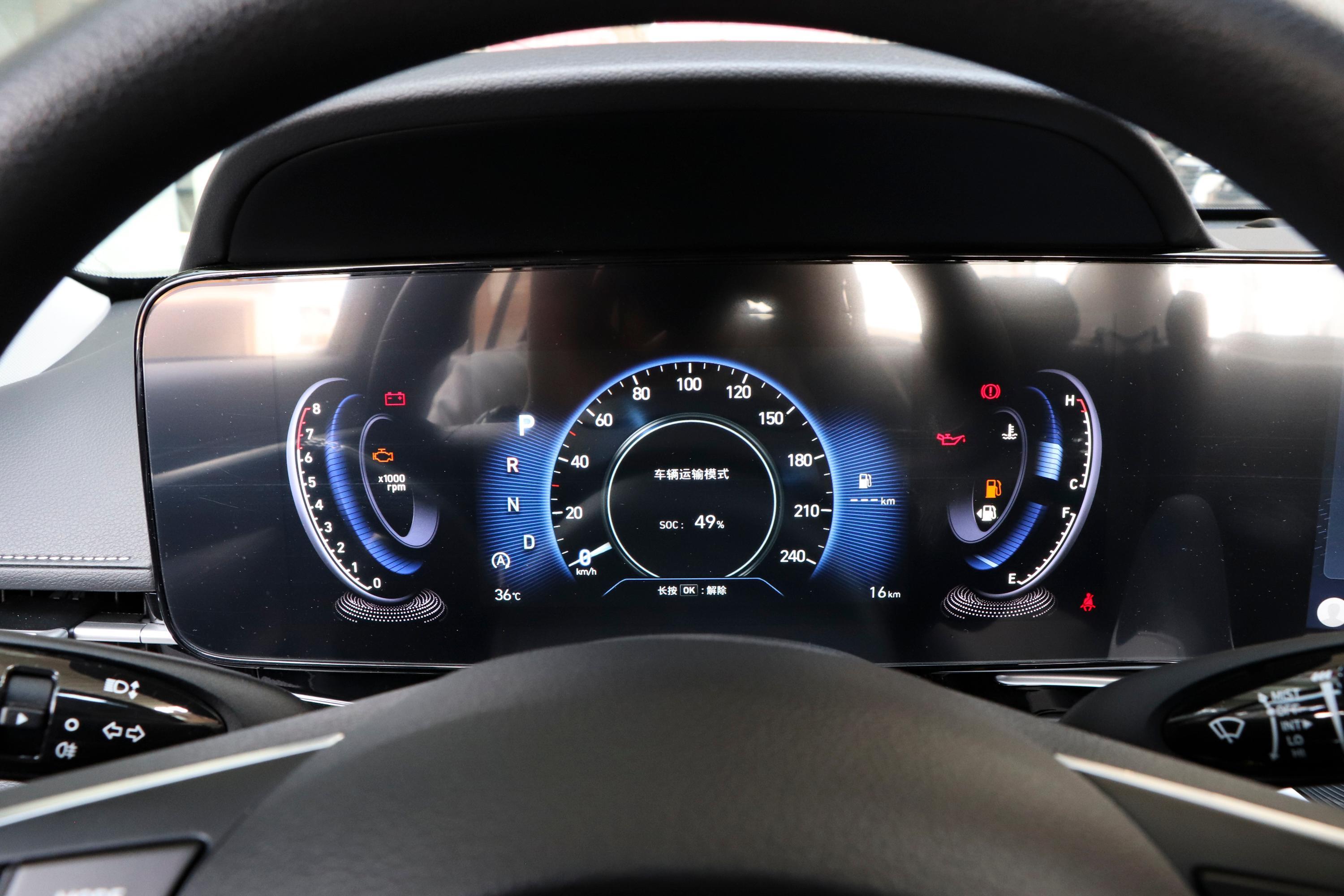 【名图1.8L CVT 领先版GLS仪表盘图片-汽车图片大全】-易车