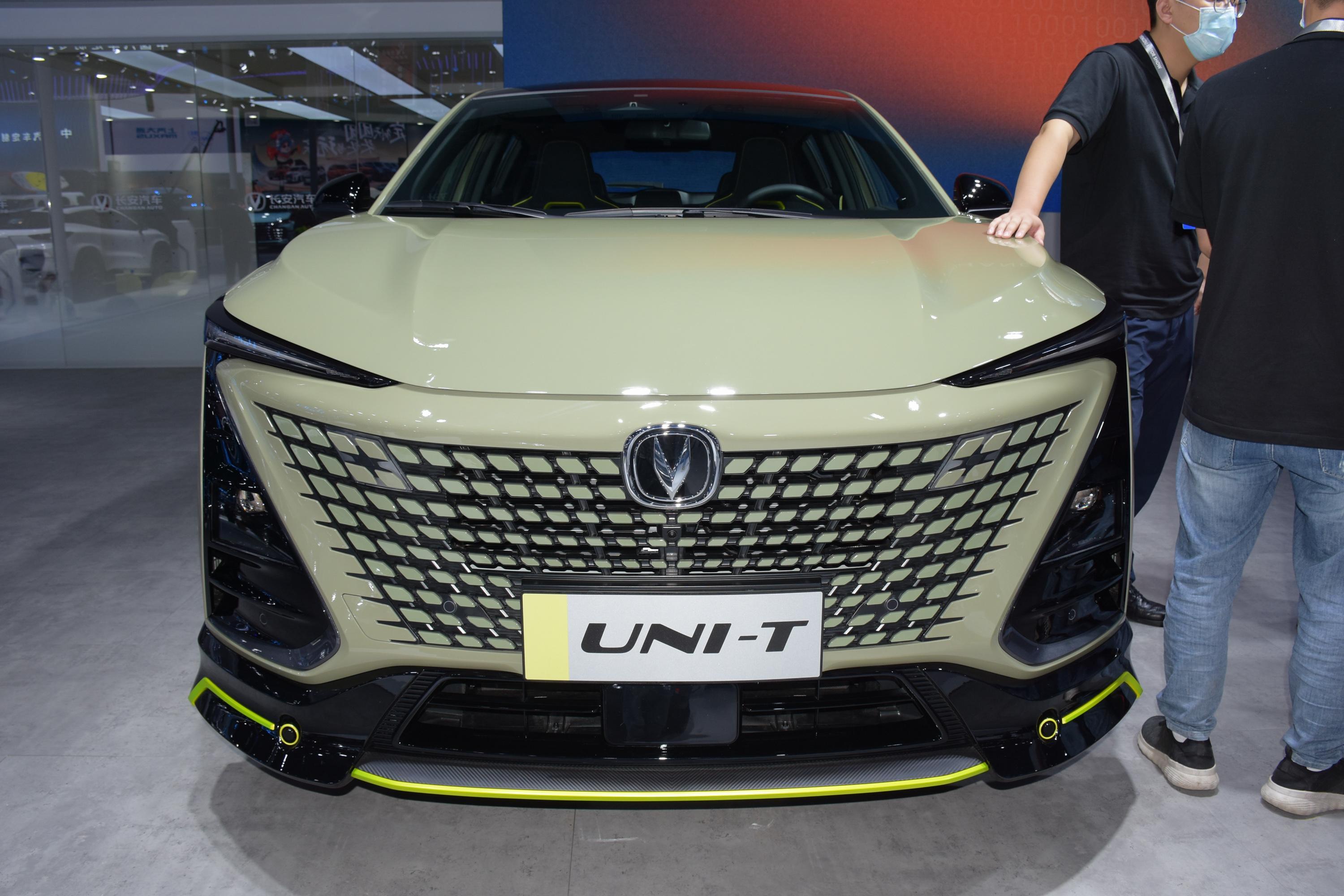 【长安UNI-T图片-汽车图片大全】-易车