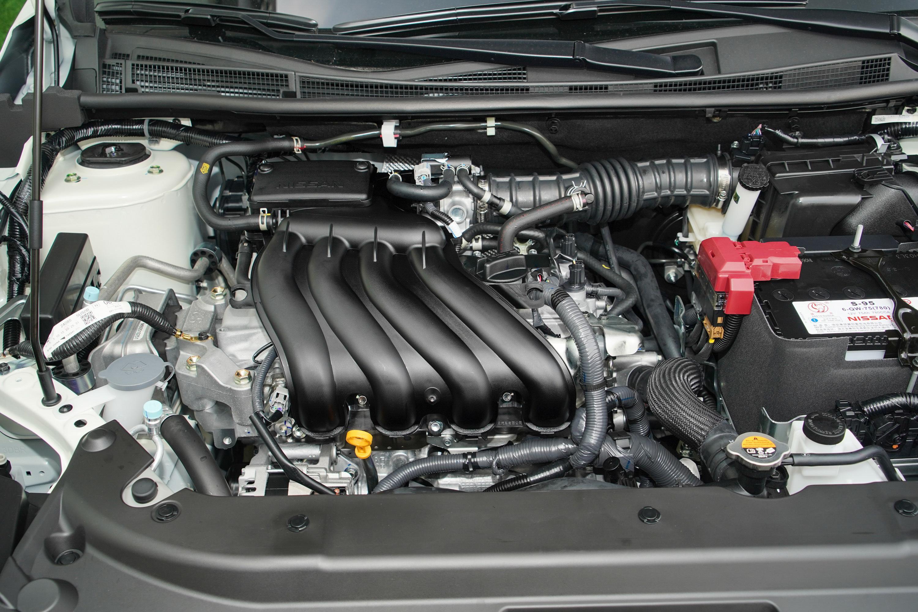 【轩逸经典 1.6L XE舒适版动力底盘图片-汽车图片大全】-易车