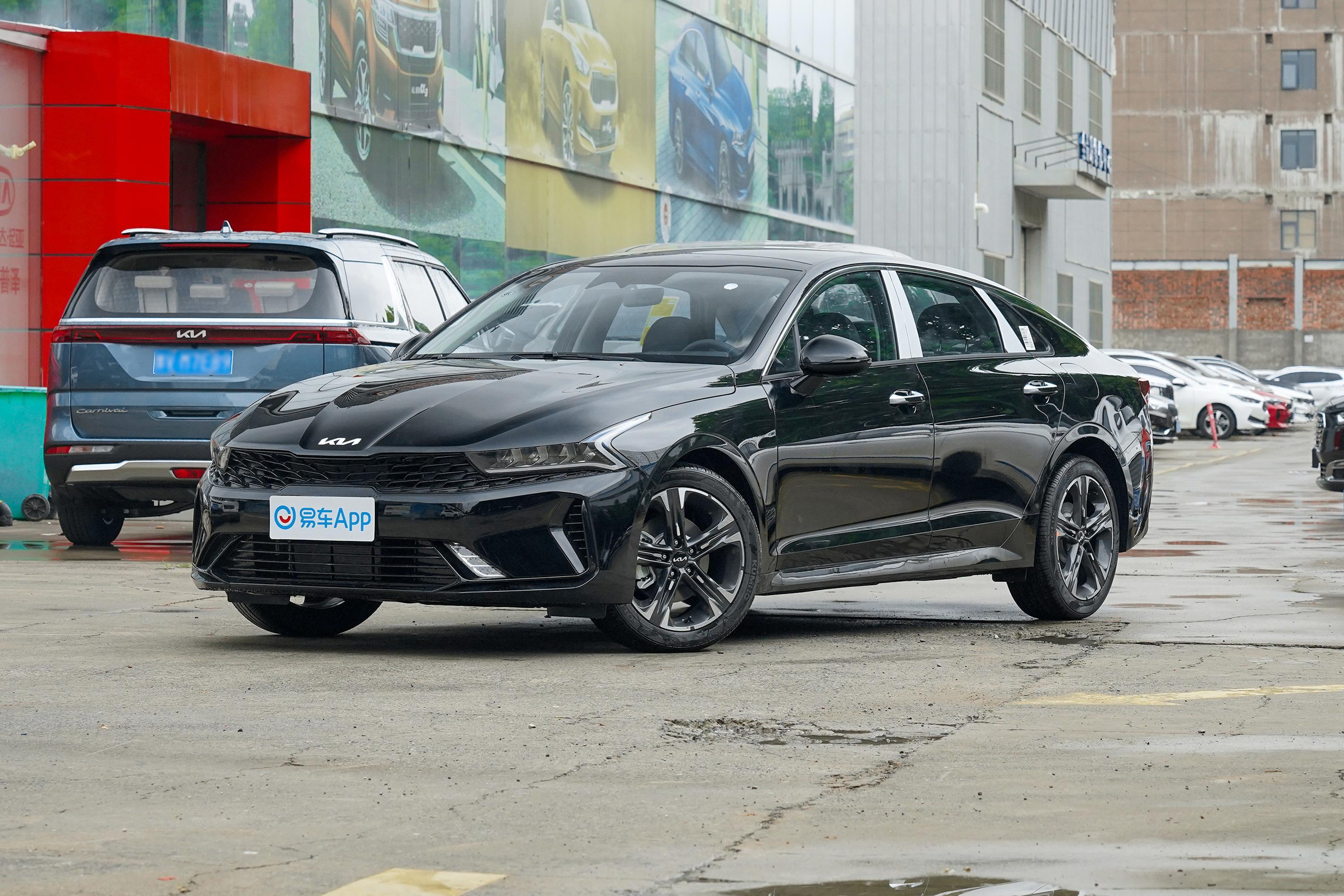 【起亚K5270T CVVD 焕新版侧前45度车头向左水平图片-汽车图片大全】-易车