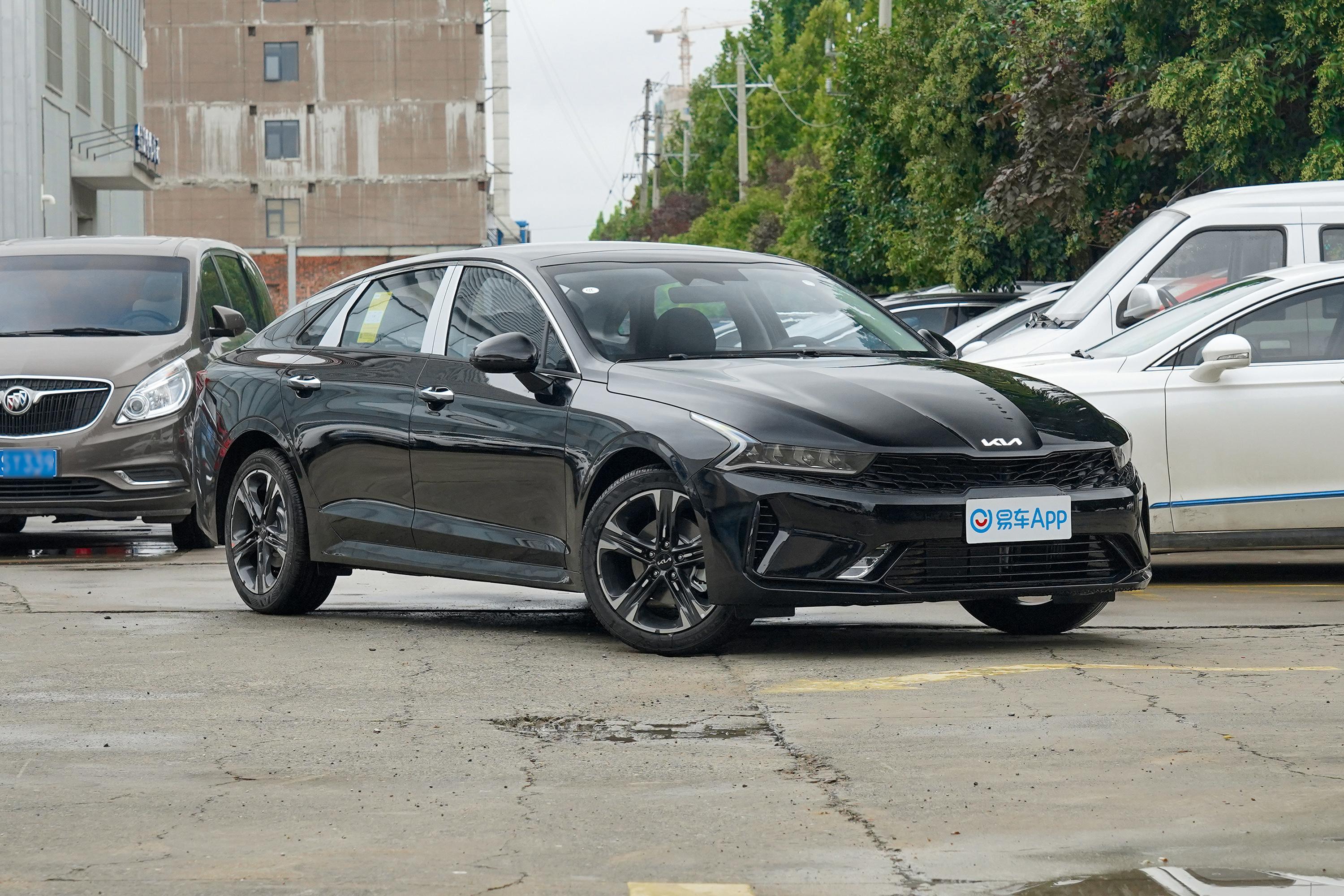 【起亚K5270T CVVD 焕新版侧前45度车头向右水平图片-汽车图片大全】-易车