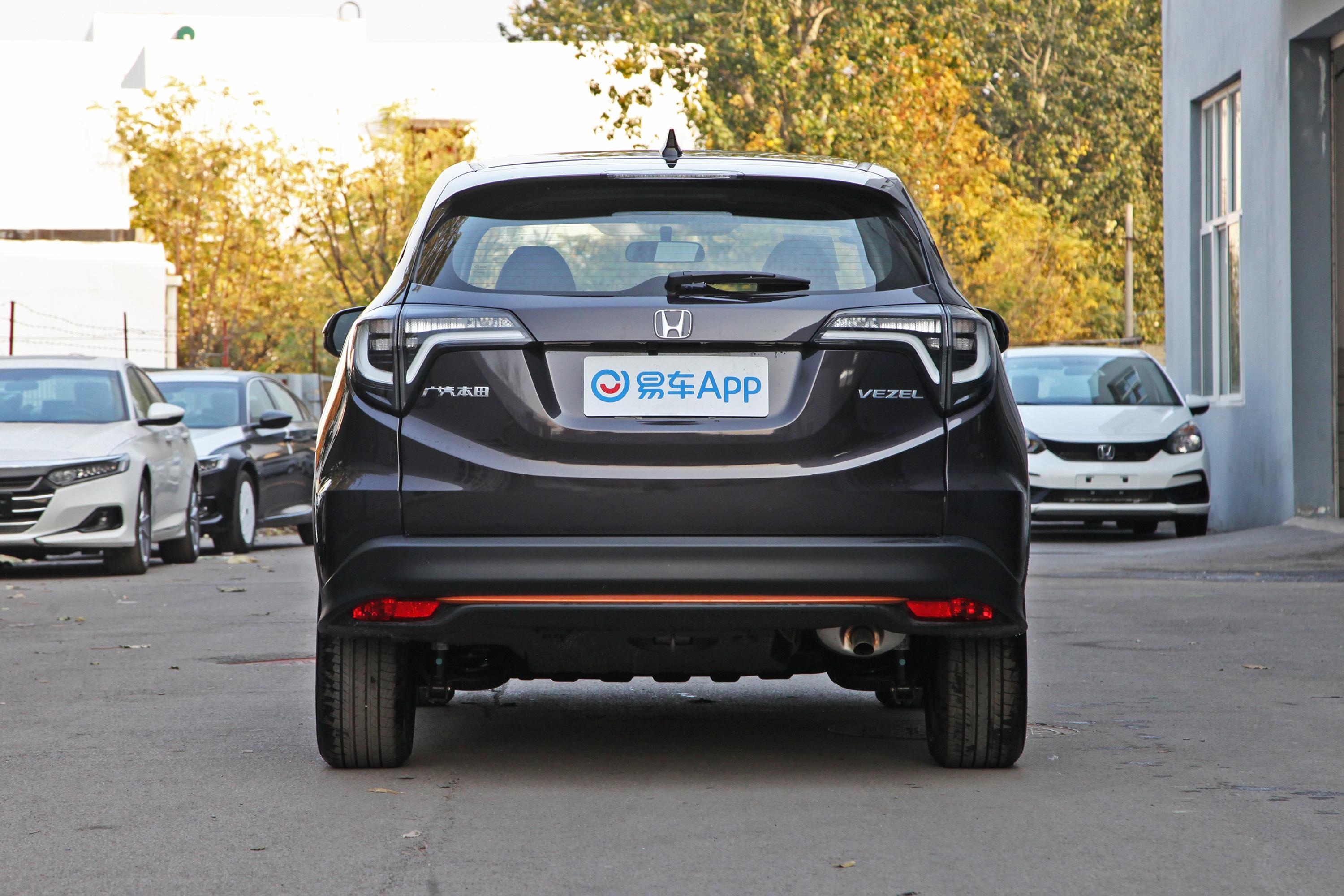 【缤智1.5L CVT 幻夜·先锋版正后水平图片-汽车图片大全】-易车