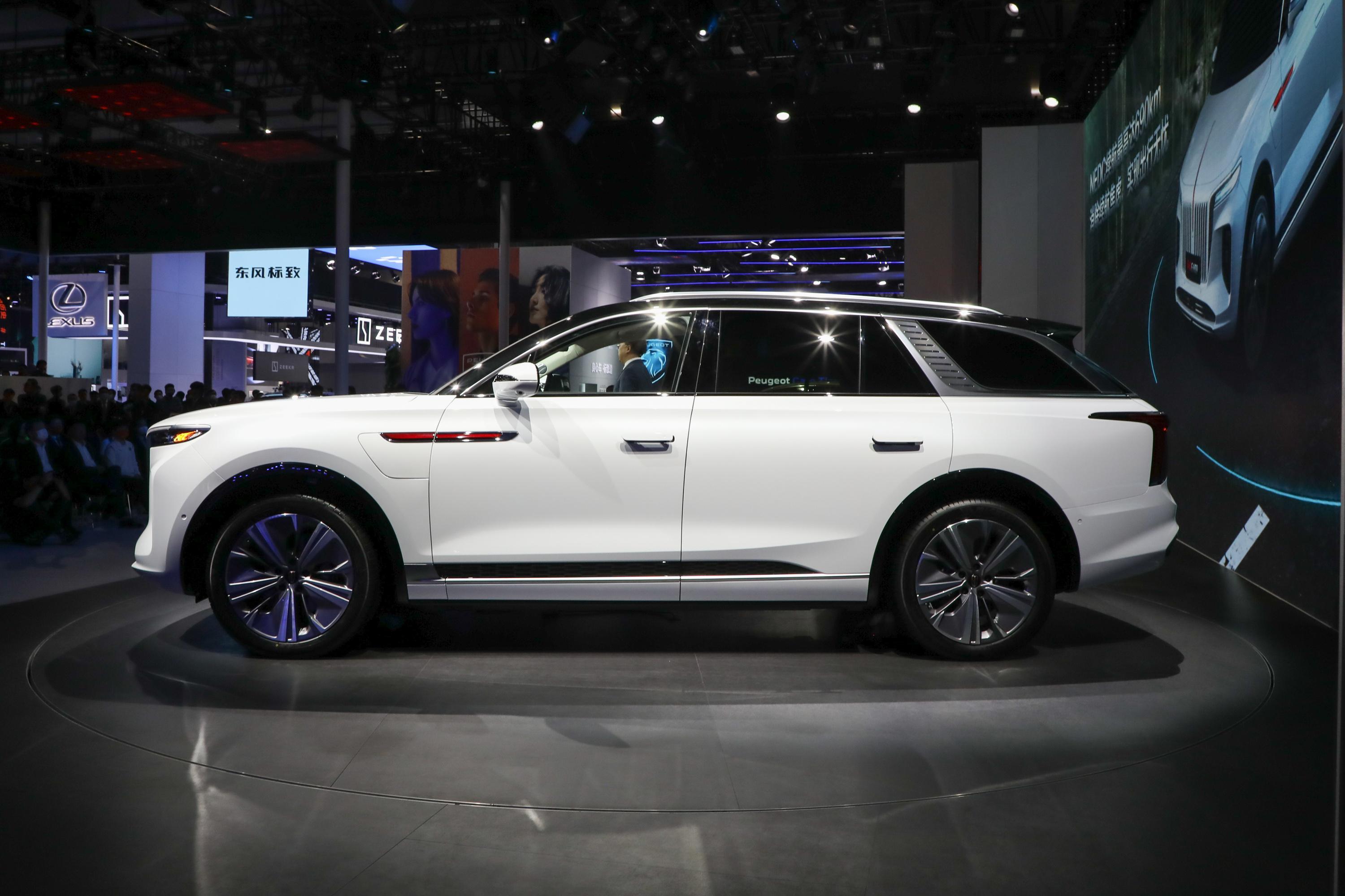 【红旗E-HS9图片-汽车图片大全】-易车