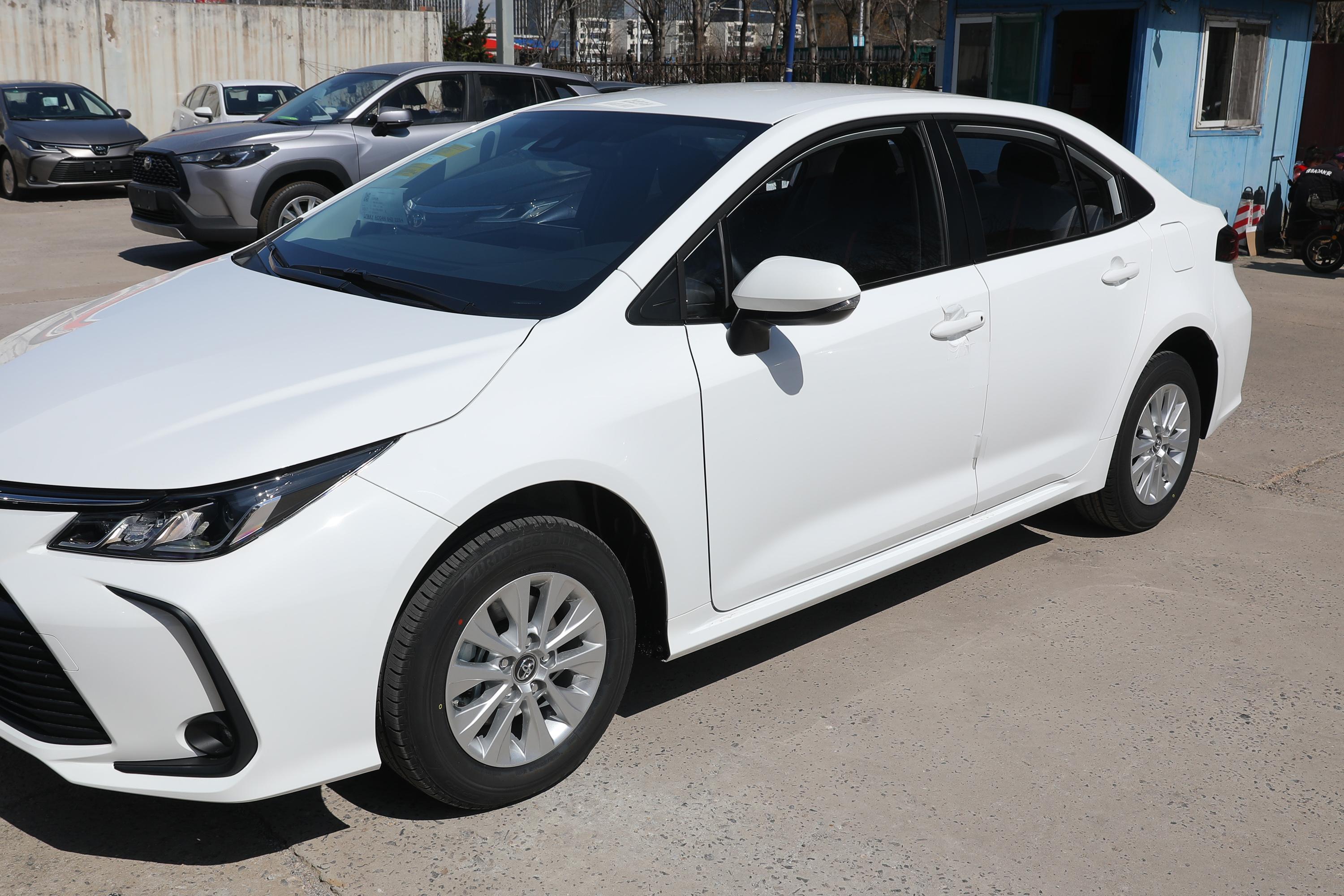 【卡罗拉1.2T S-CVT 先锋PLUS版外观细节图片-汽车图片大全】-易车