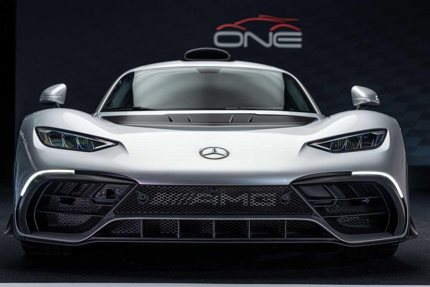 【AMG ONE图片-汽车图片大全】-易车