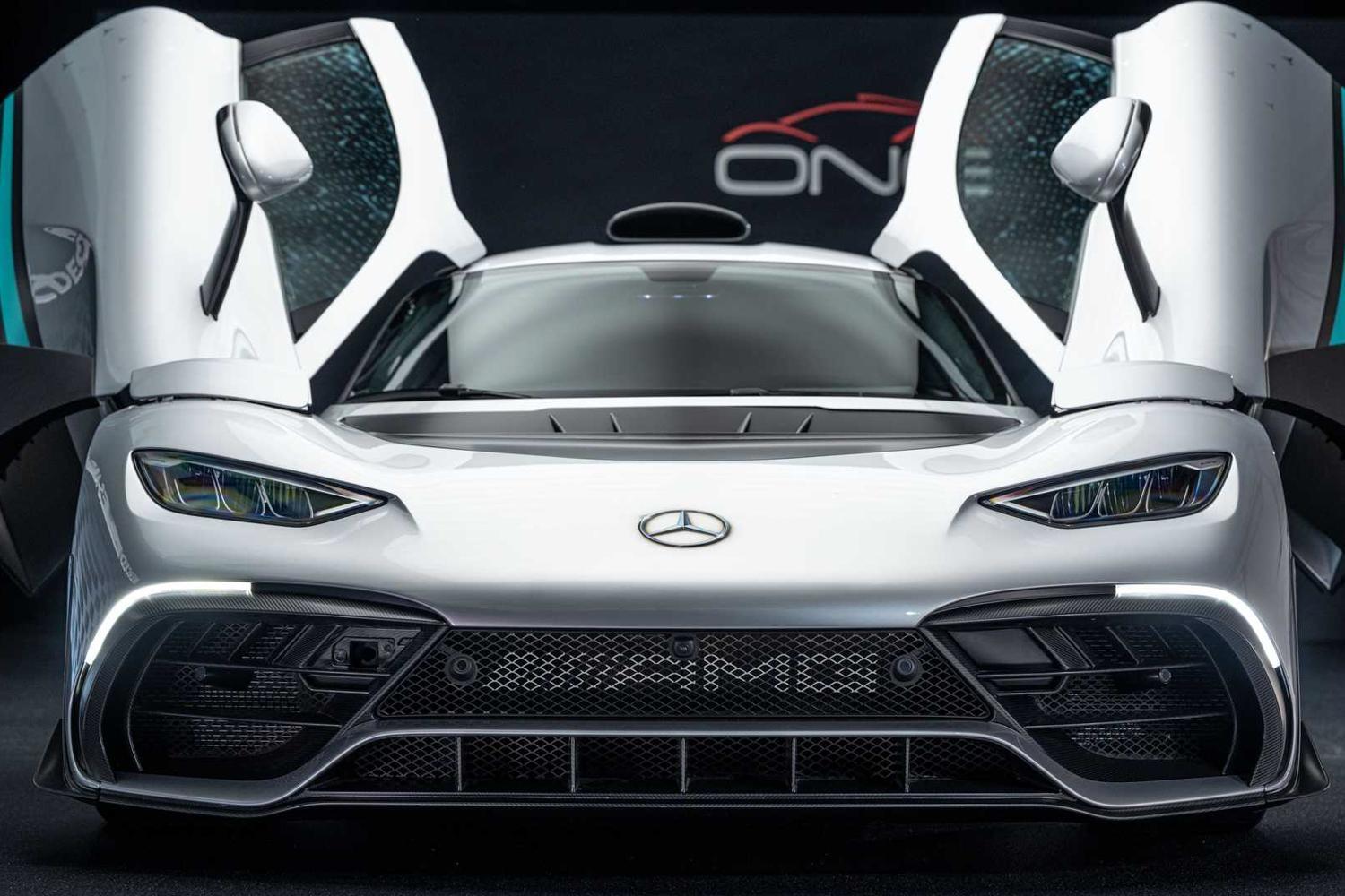 【AMG ONE图片-汽车图片大全】-易车