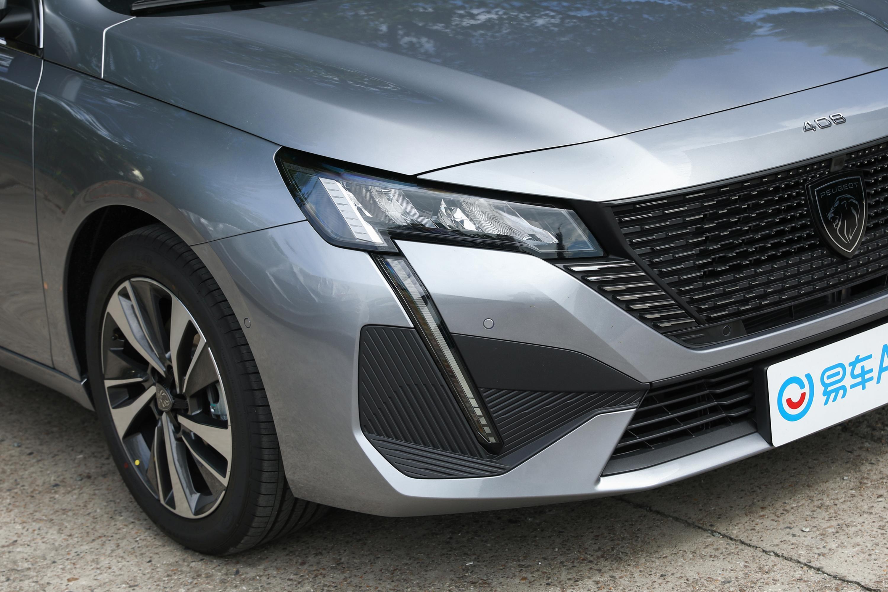 【标致4081.6T 逐梦版大灯侧45度俯拍图片-汽车图片大全】-易车