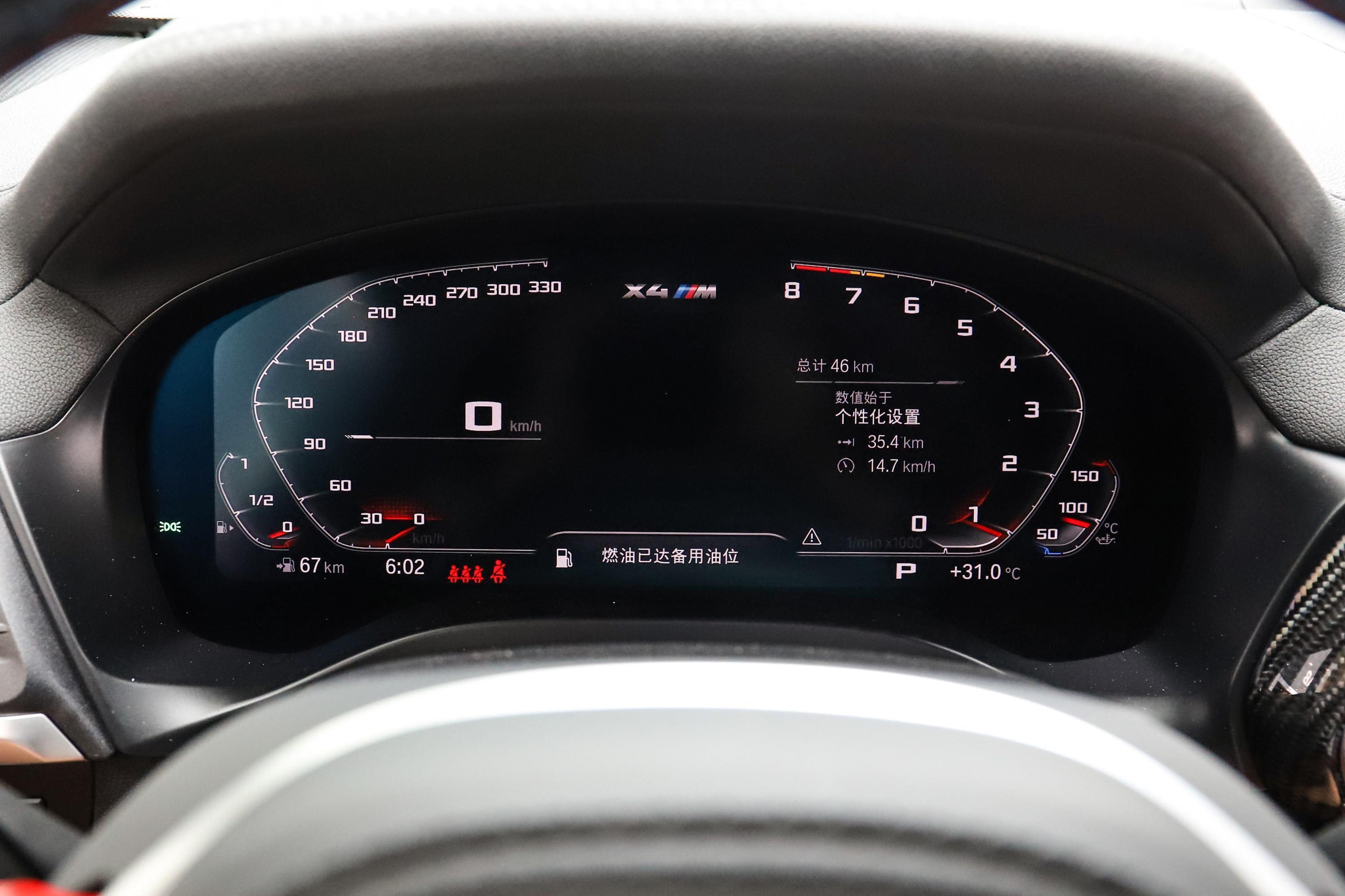 【宝马X4 M50周年版 X4 M 雷霆版仪表盘图片-汽车图片大全】-易车