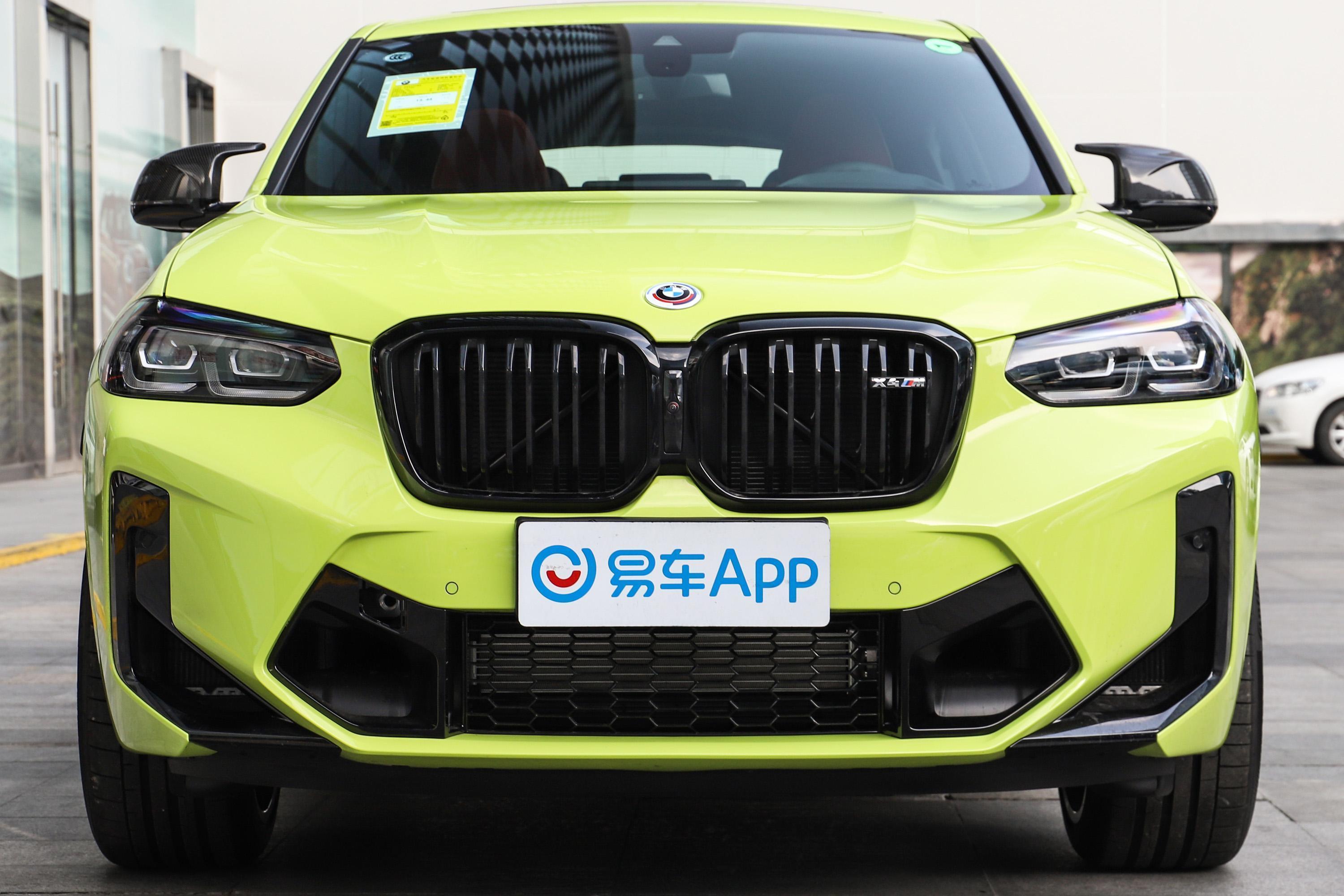 【宝马X4 M50周年版 X4 M 雷霆版外观细节图片-汽车图片大全】-易车