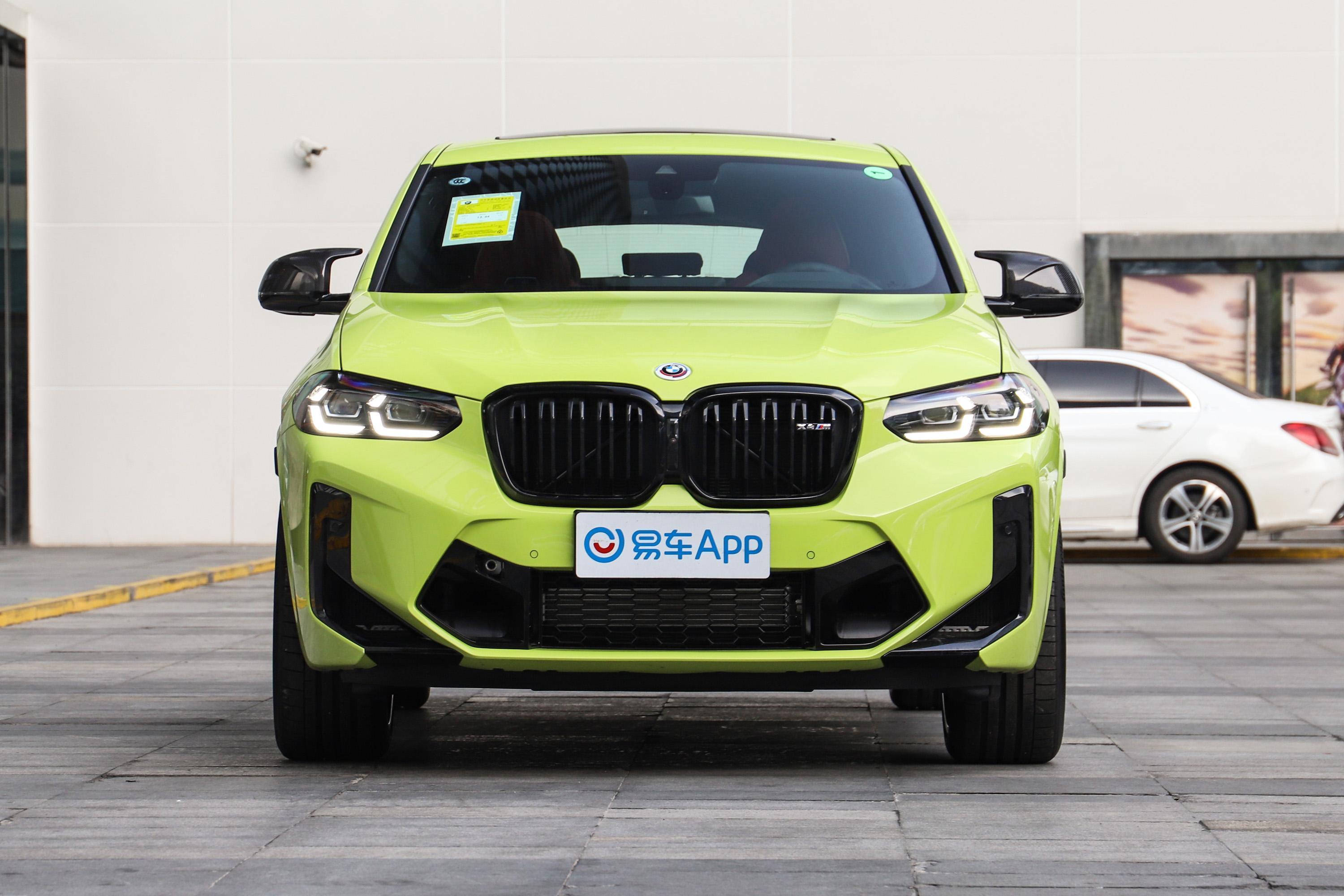 【宝马X4 M50周年版 X4 M 雷霆版正前水平图片-汽车图片大全】-易车