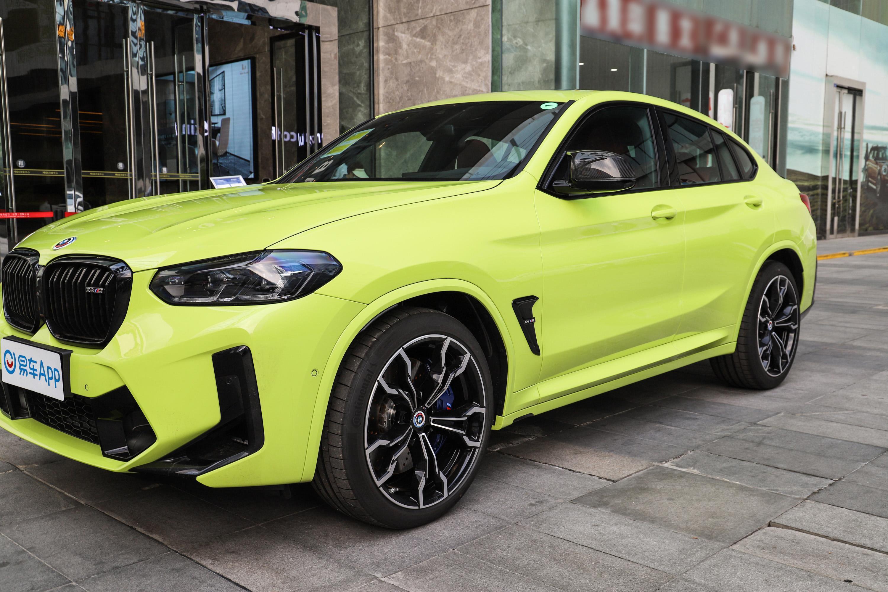 【宝马X4 M50周年版 X4 M 雷霆版外观细节图片-汽车图片大全】-易车