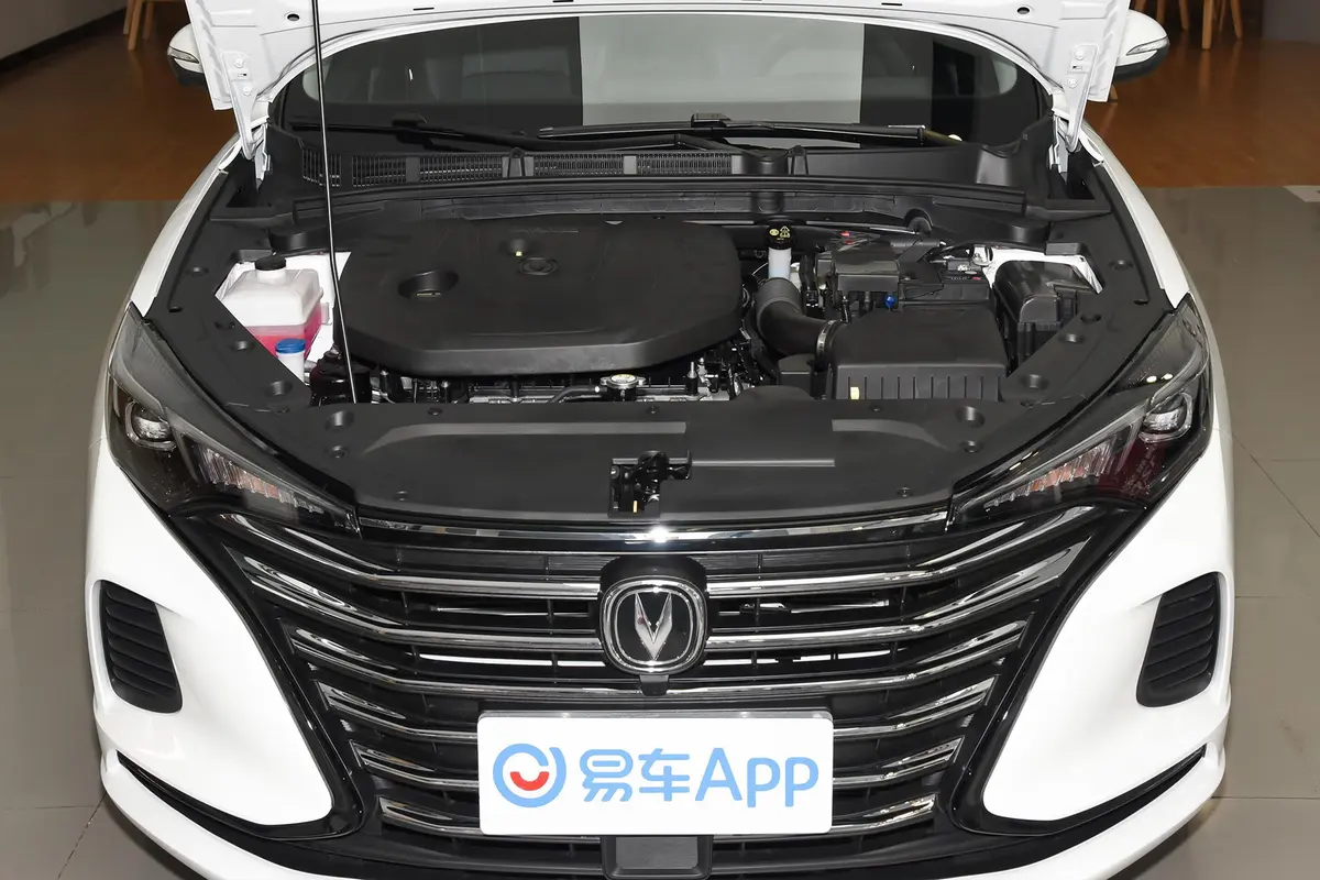 【逸动PLUS 1.6L GDI CVT豪华版发动机舱整体图片-汽车图片大全】-易车