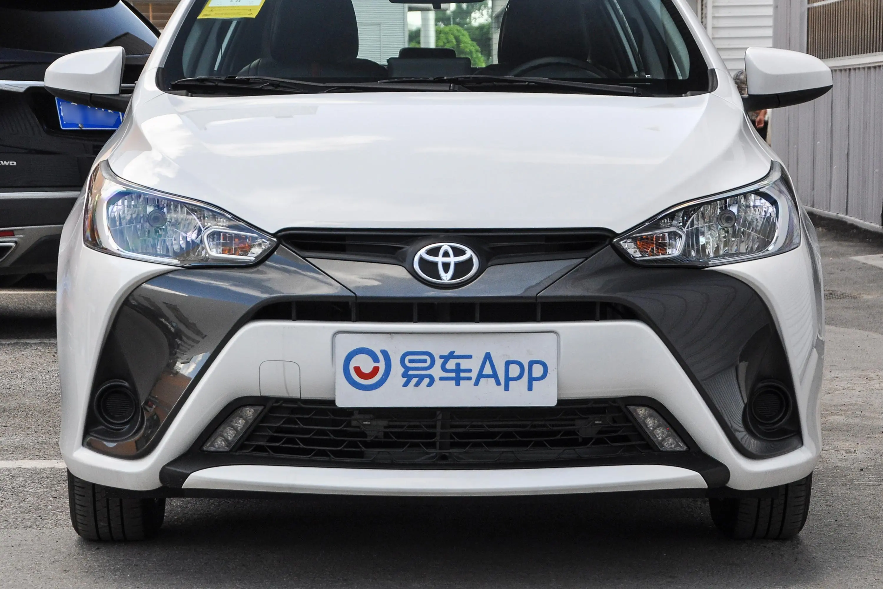 【YARiS L 致炫1.5L CVT 豪华PLUS版外观细节图片-汽车图片大全】-易车