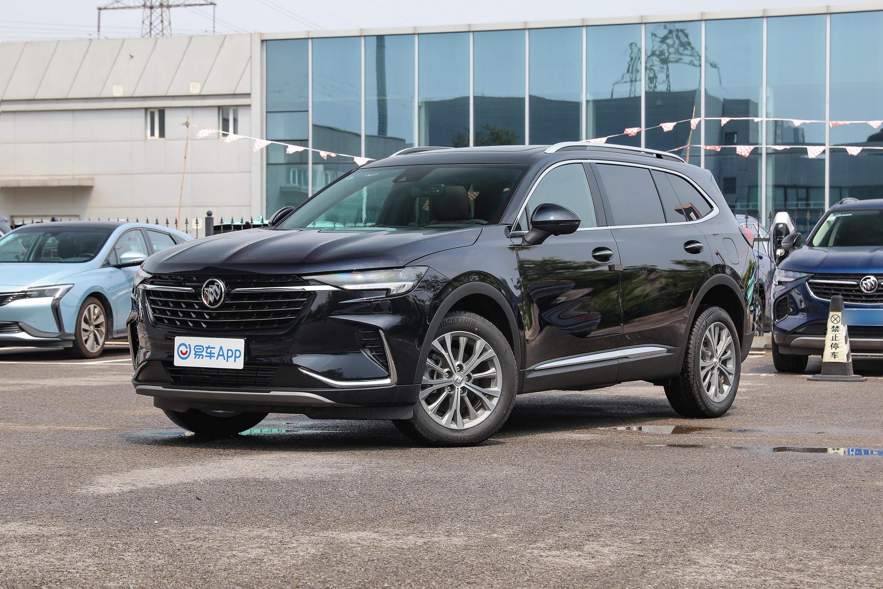 【昂科威Plus昂科威Plus 652T 两驱豪华型 5座侧前45度车头向左水平图片-汽车图片大全】-易车