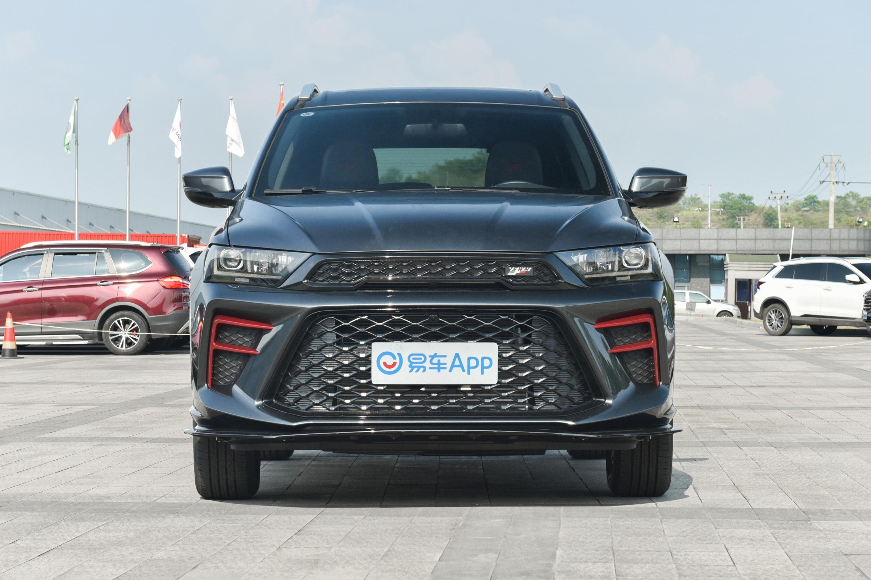 【SWM斯威G01FF1.5T 双离合铂金版正前水平图片-汽车图片大全】-易车