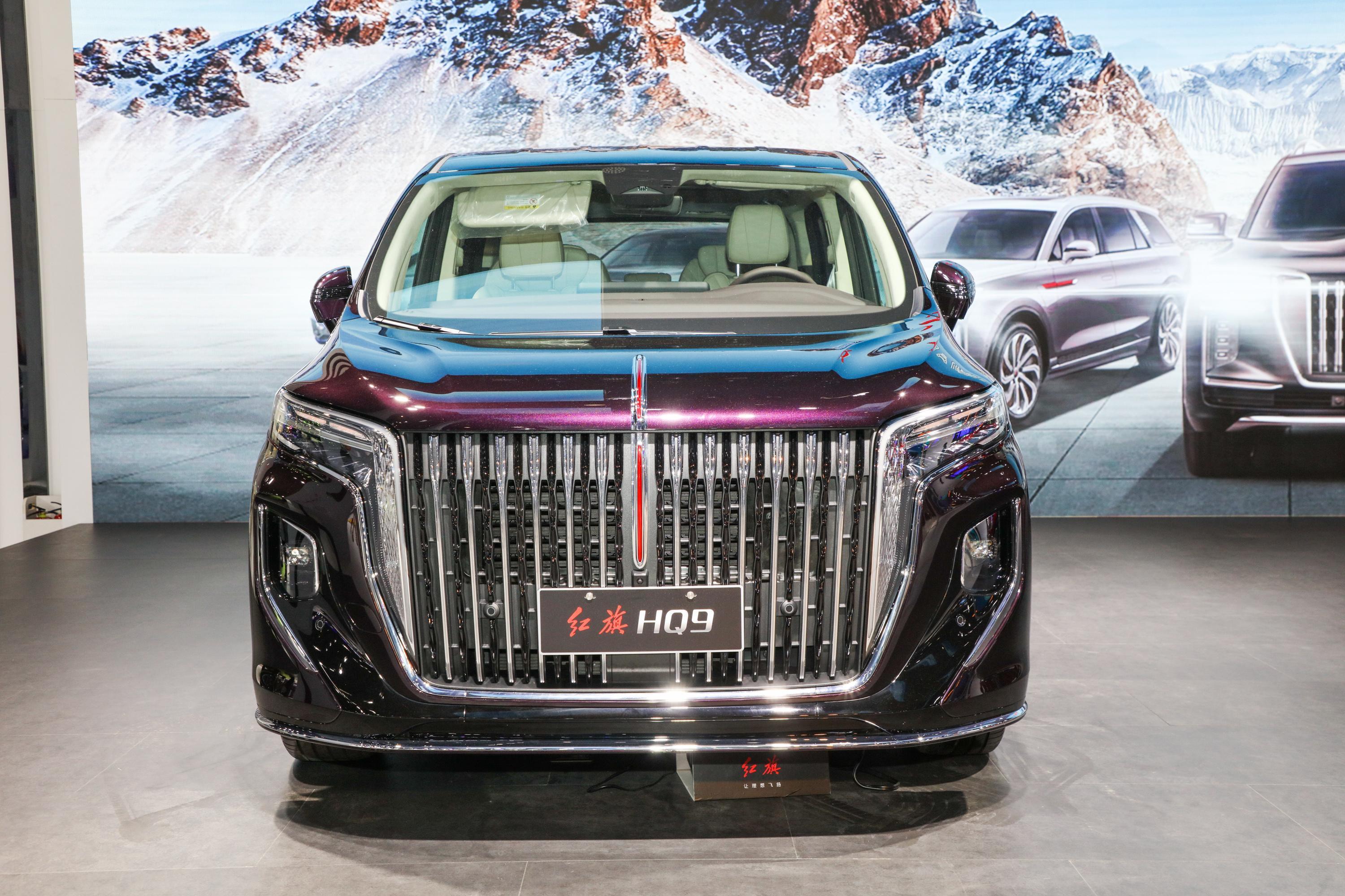 【红旗HQ92.0T 顶配版图片-汽车图片大全】-易车