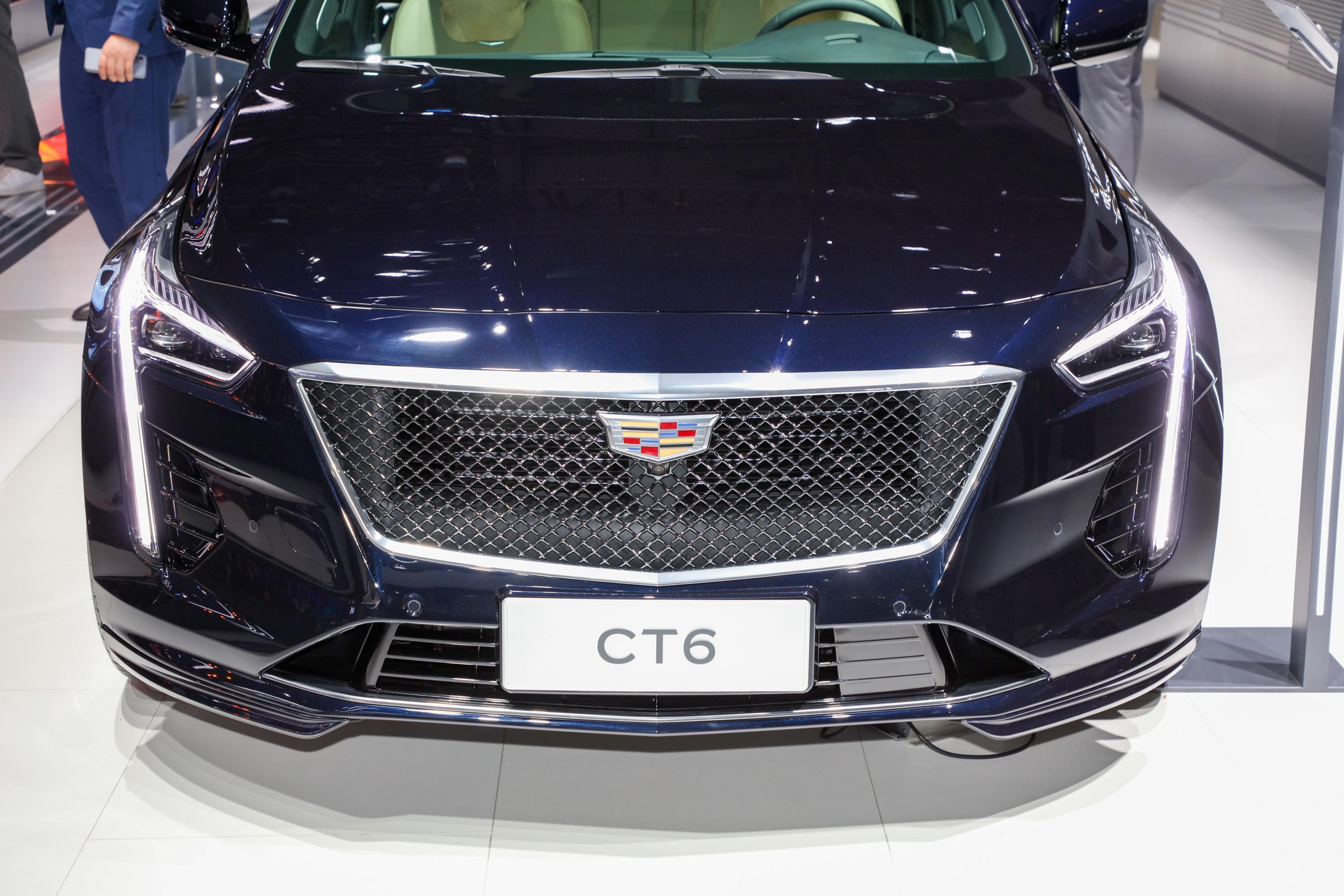 【凯迪拉克CT628T 120周年限量版图片-汽车图片大全】-易车