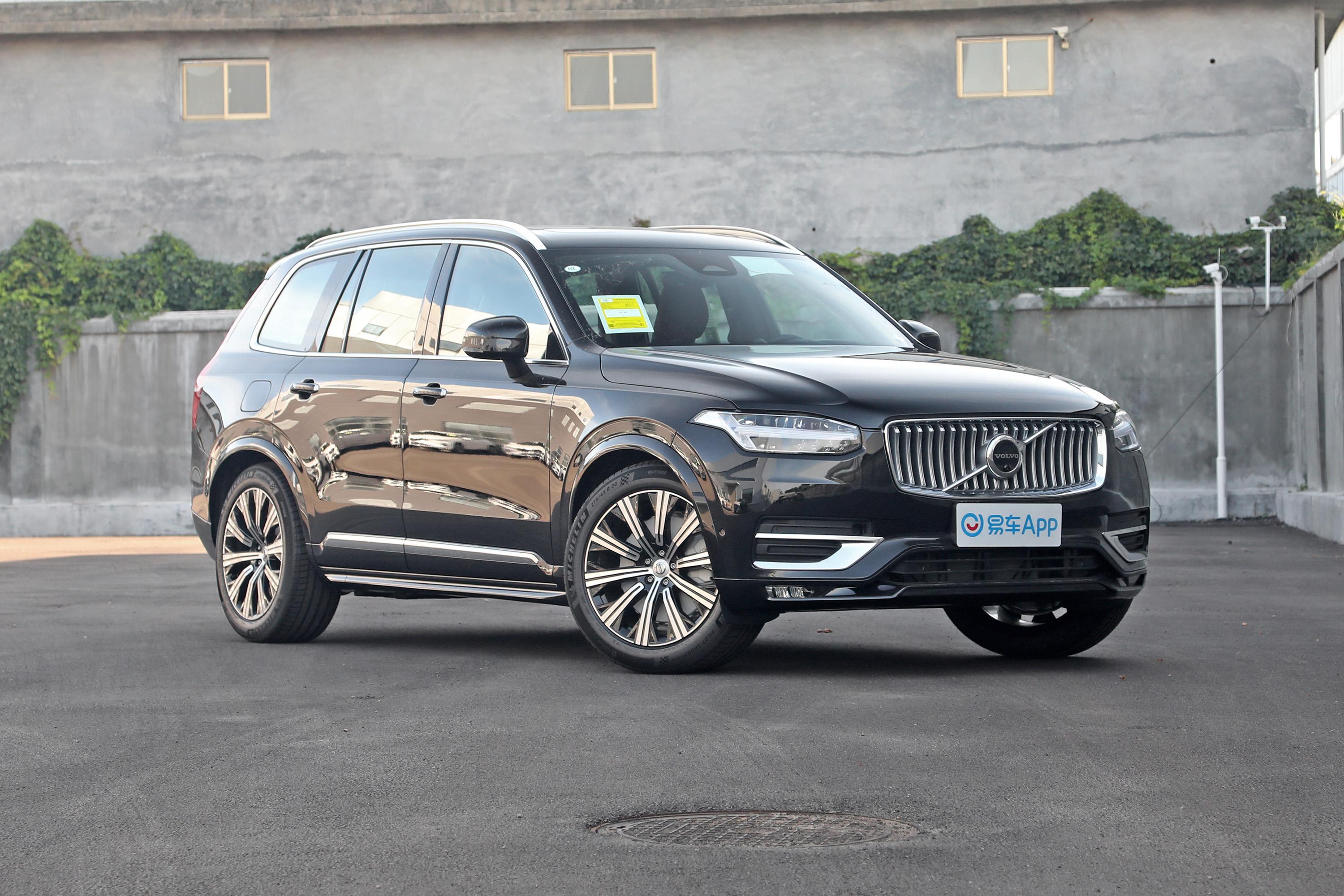 【沃尔沃XC90B6 智雅豪华版 7座侧前45度车头向右水平图片-汽车图片大全】-易车