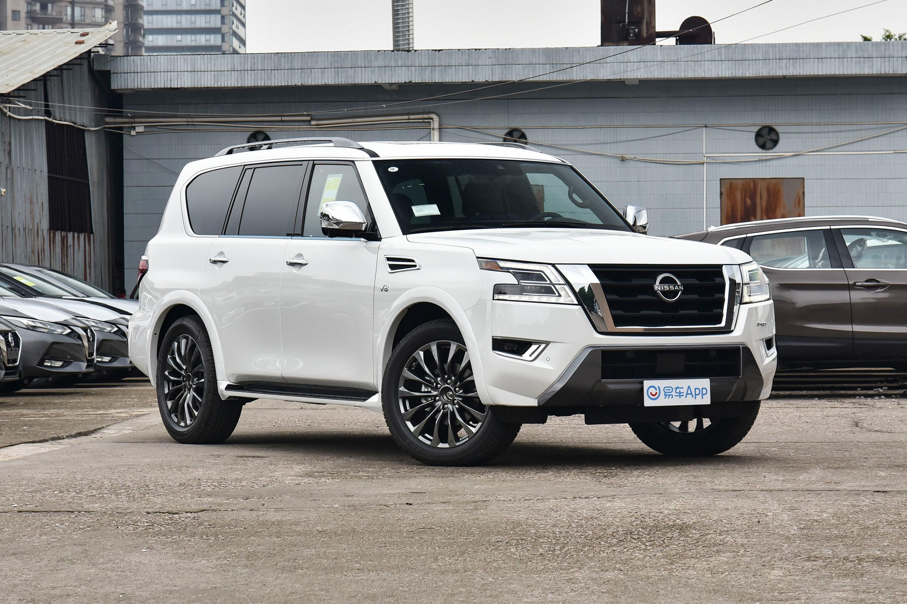 【途乐北美版 5.6L 无敌舰队旗舰版侧前45度车头向右水平图片-汽车图片大全】-易车