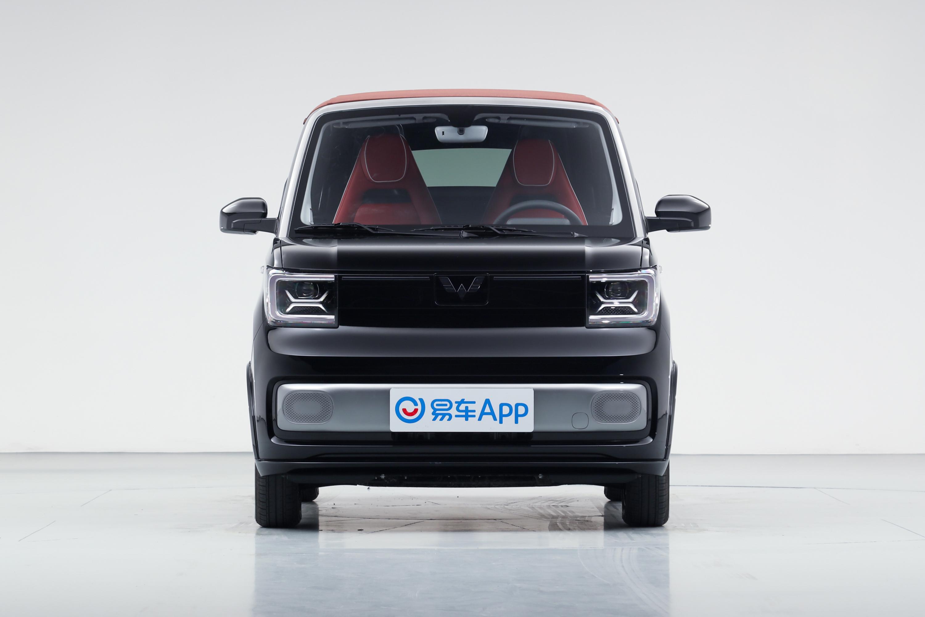 【宏光MINIEV敞篷版 280km 磷酸铁锂正前水平图片-汽车图片大全】-易车