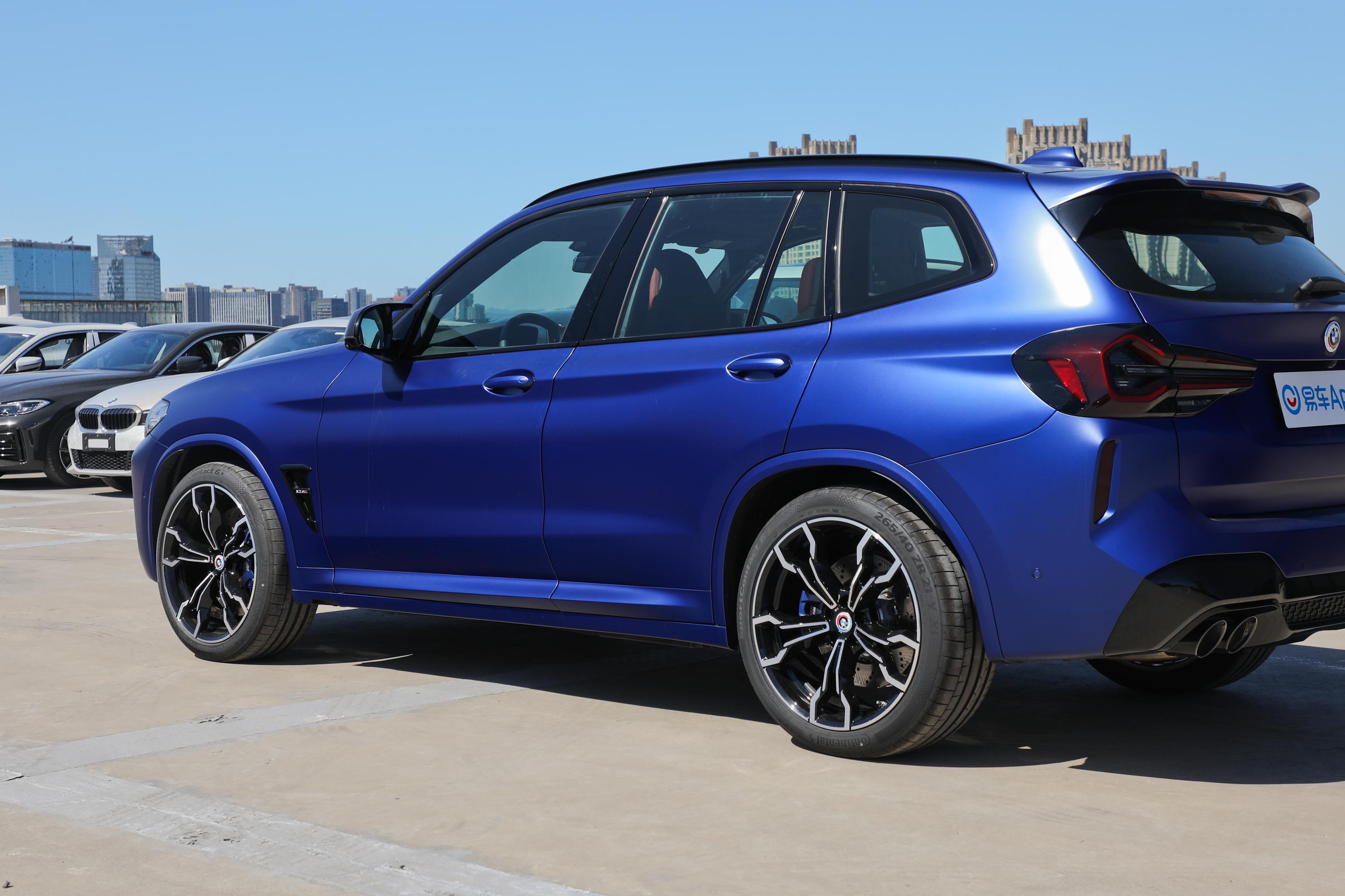 【宝马X3 M50周年版 X3 M 雷霆版外观细节图片-汽车图片大全】-易车