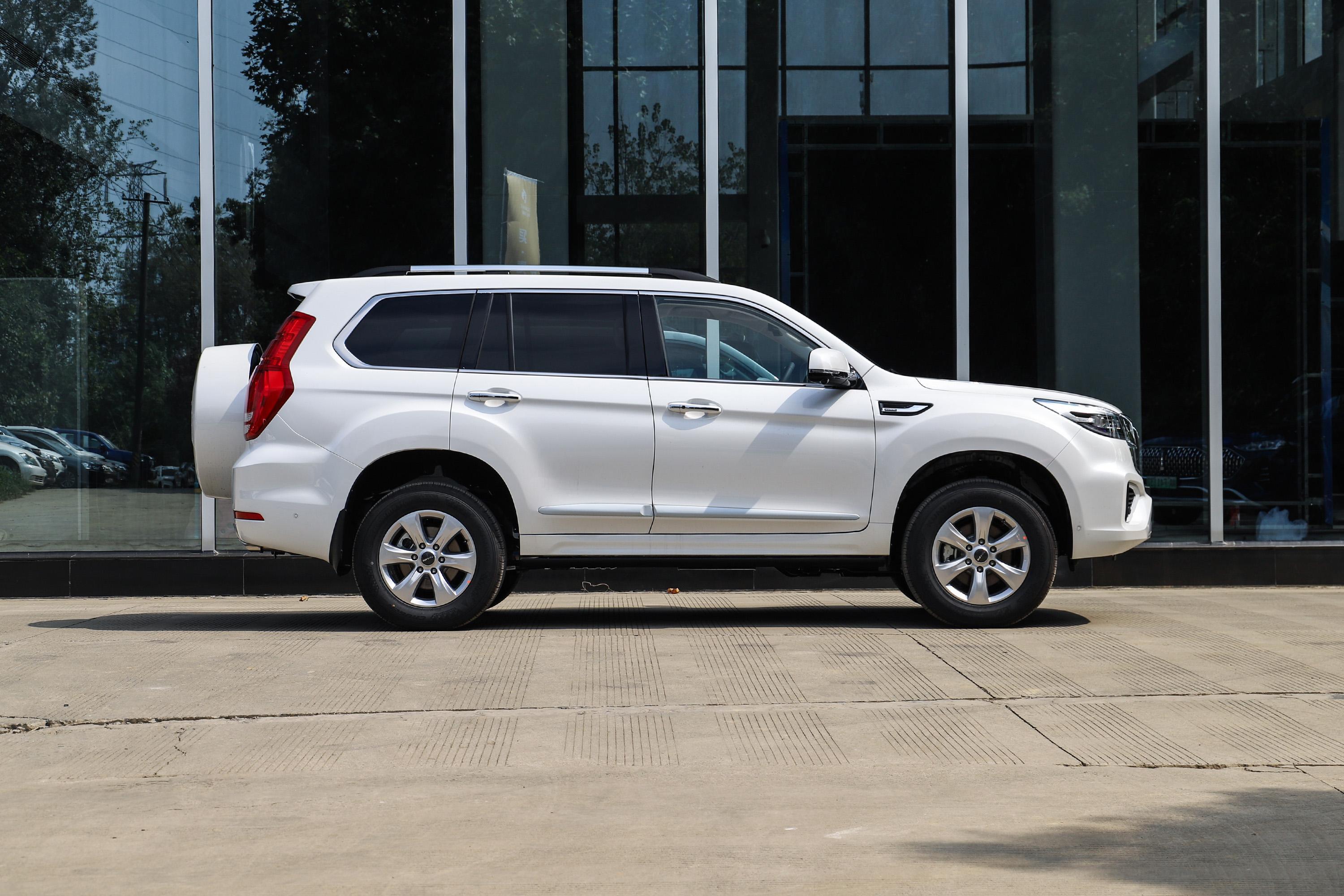 【哈弗H92.0T 尊贵型 7座正侧车头向右水平图片-汽车图片大全】-易车