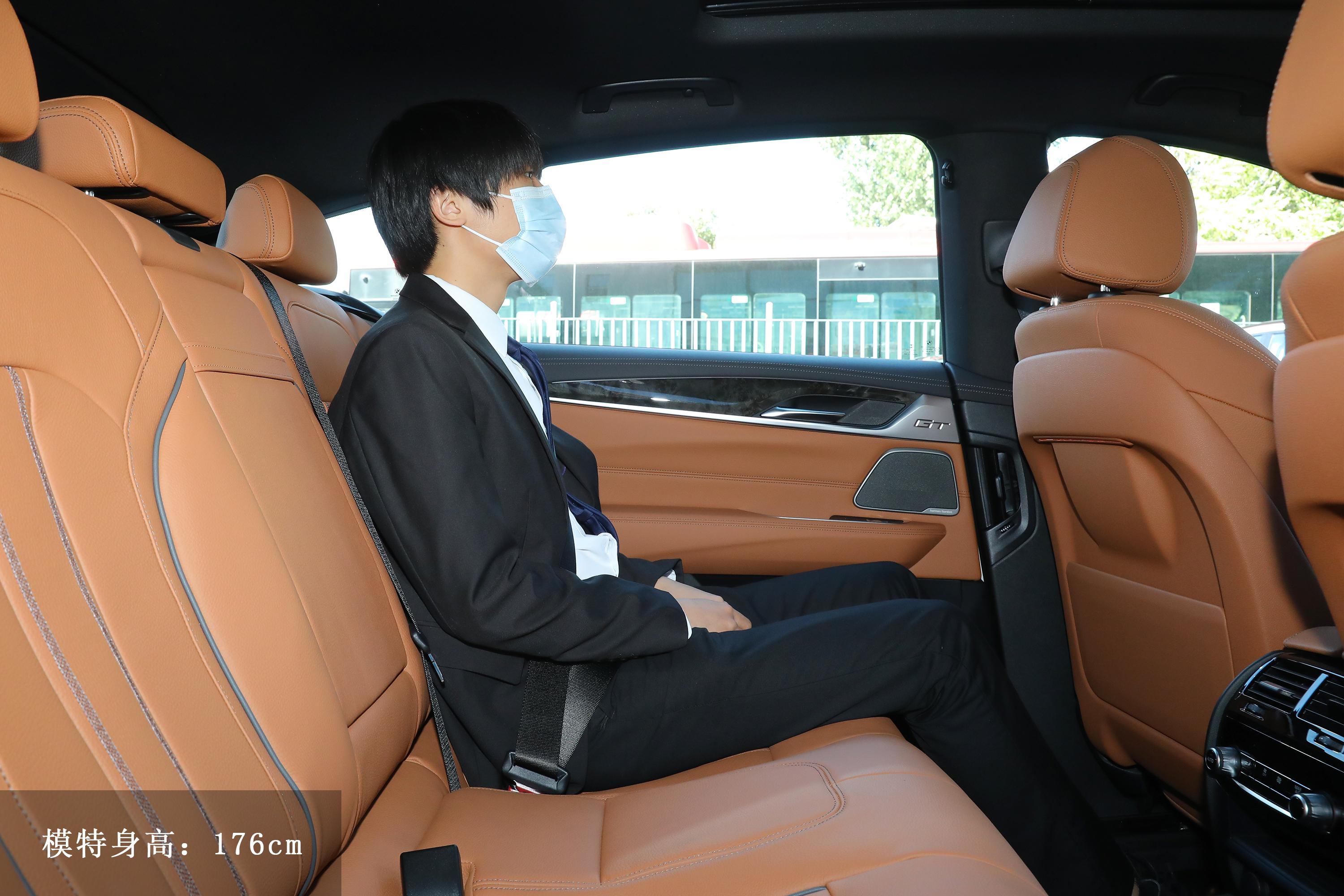 【宝马6系GT630i M运动套装后排空间体验图片-汽车图片大全】-易车