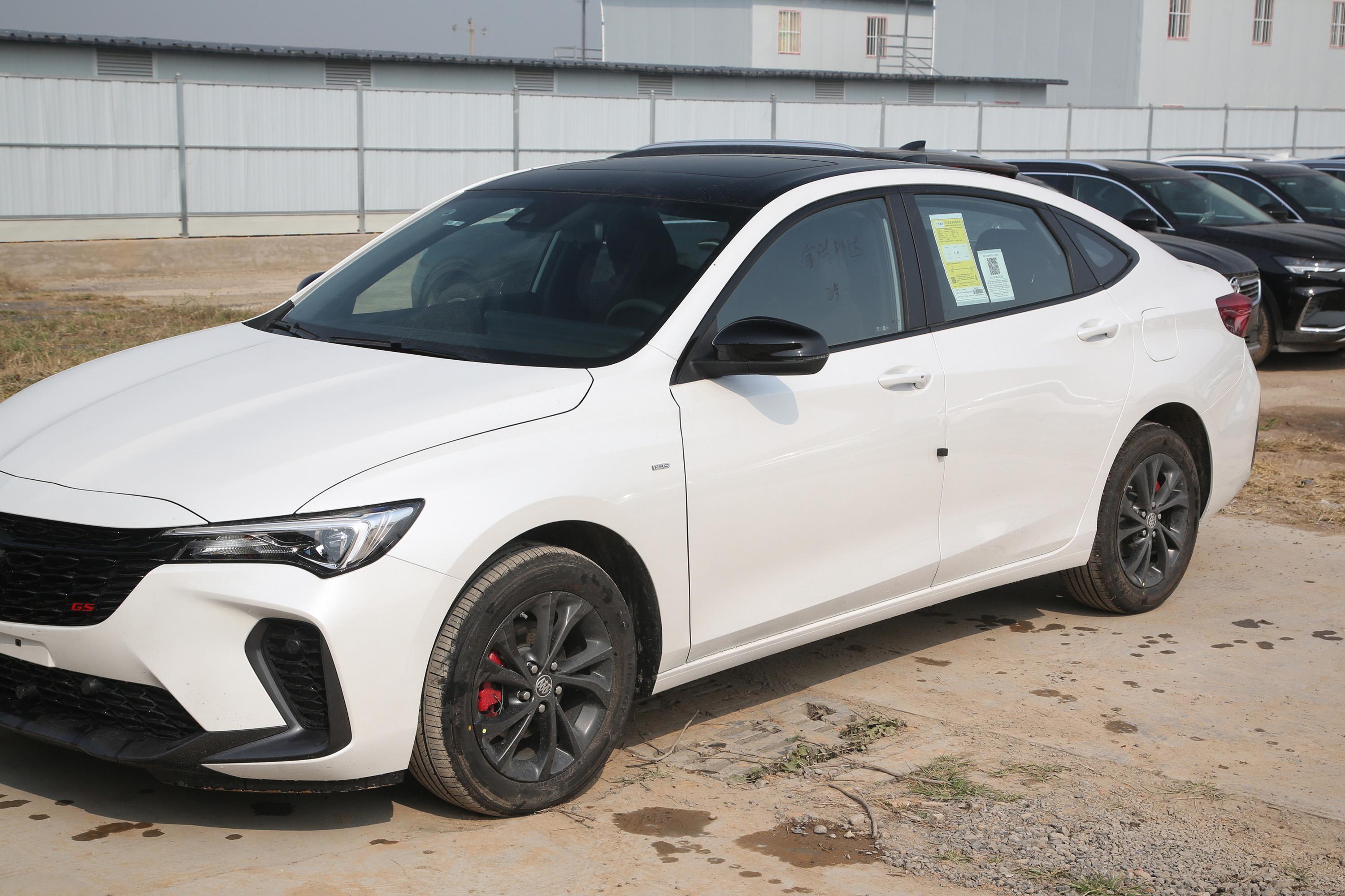 【威朗Pro GS 1.5T 猎风版外观细节图片-汽车图片大全】-易车