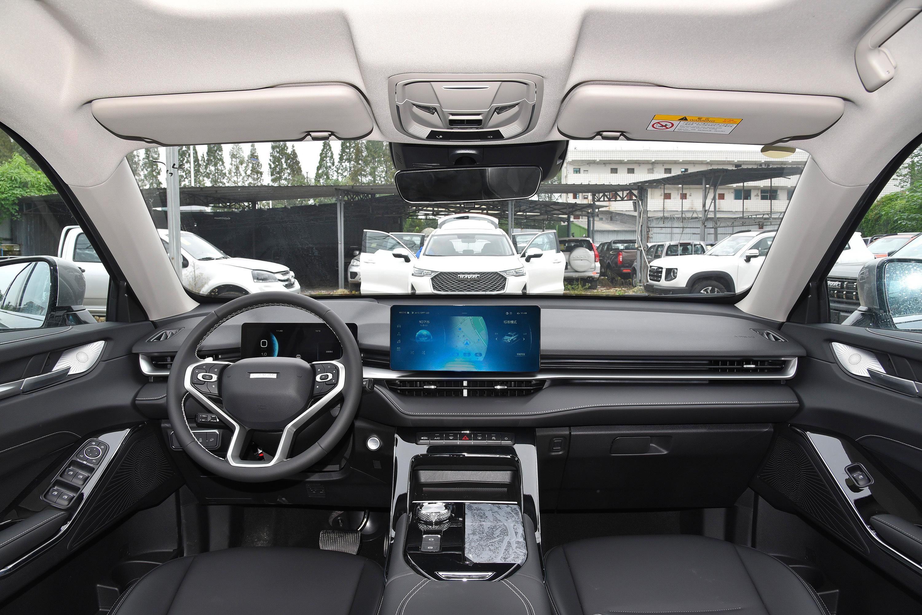 【哈弗H6第三代 1.5T 两驱Max内饰全景正拍图片-汽车图片大全】-易车